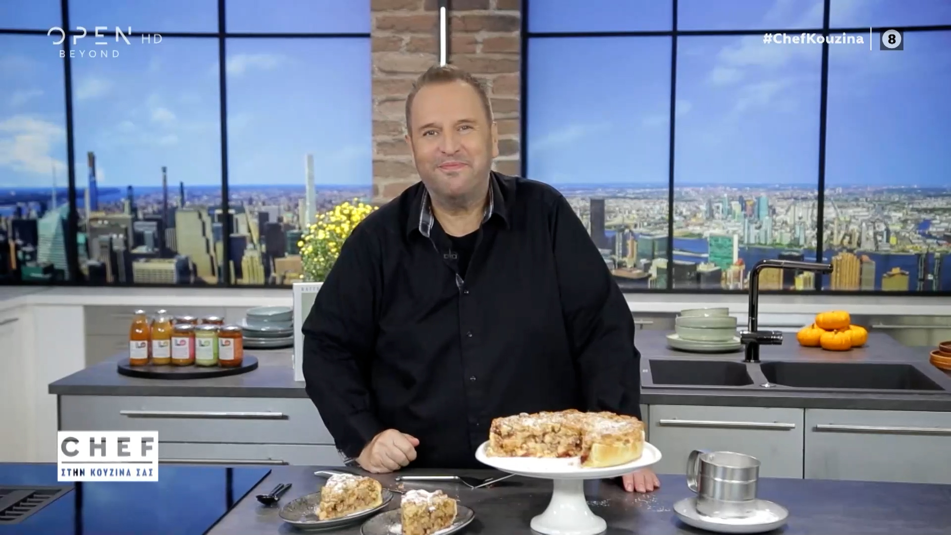Chef στην κουζίνα σας, με τον Βαγγέλη Δρίσκα | Επεισόδιο 12, κύκλος 01 ...