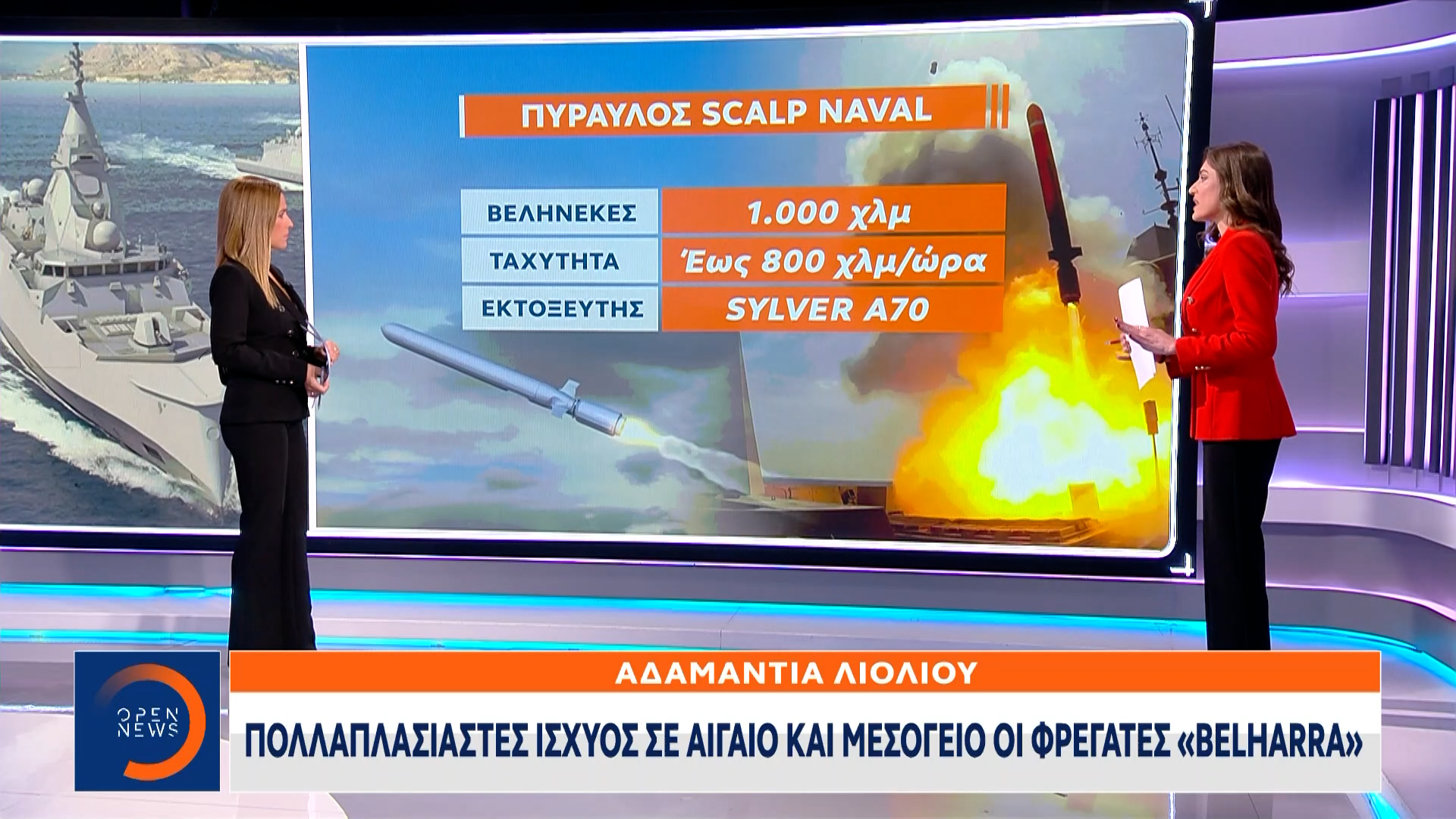 Πολλαπλασιαστές ισχύος σε Αιγαίο και Μεσόγειο οι φρεγάτες «Belharra ...
