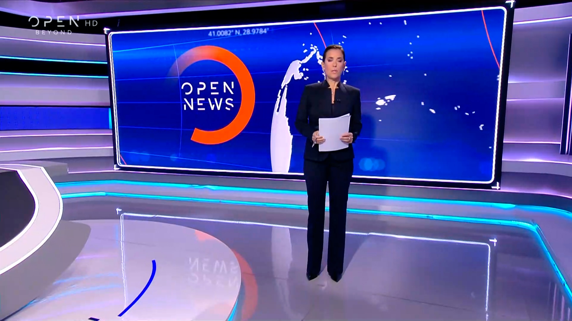 Κεντρικό δελτίο ειδήσεων 26/11/25 | OPEN TV