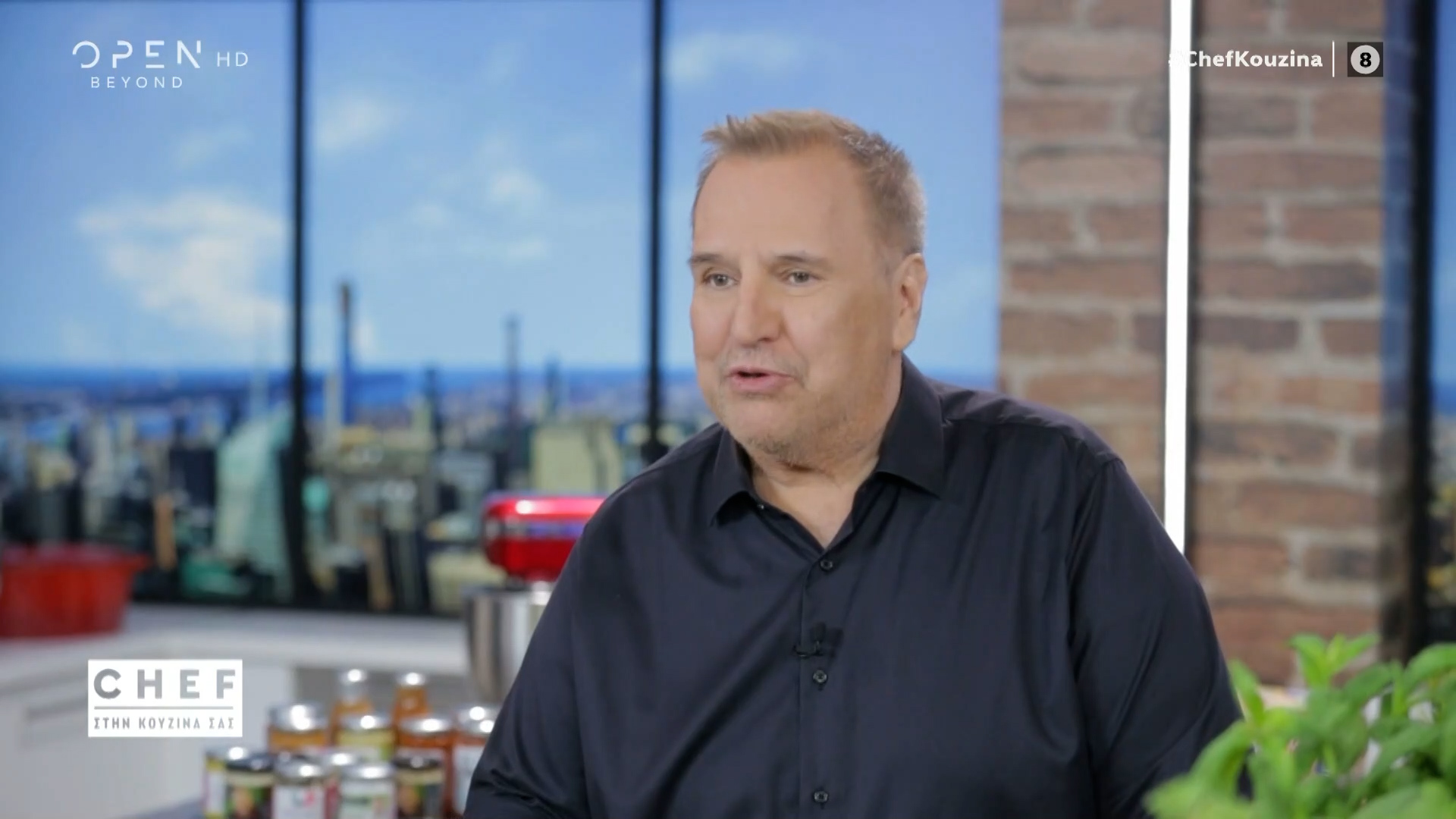 Chef στην κουζίνα σας, με τον Βαγγέλη Δρίσκα | Επεισόδιο 64 κύκλος 02 ...