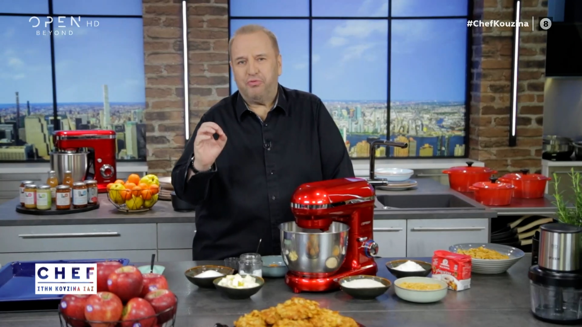 Chef στην κουζίνα σας, με τον Βαγγέλη Δρίσκα | Επεισόδιο 37, κύκλος 02 ...