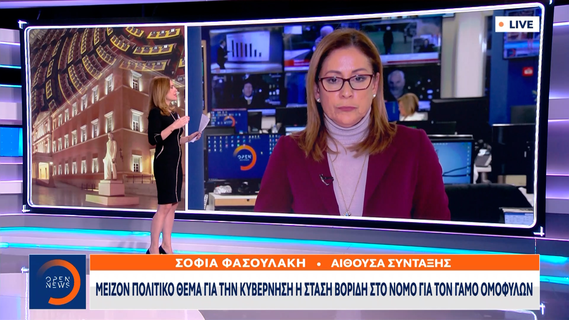 Μείζον πολιτικό θέμα για την Κυβέρνηση η στάση Βορίδη στον νόμο για τον ...