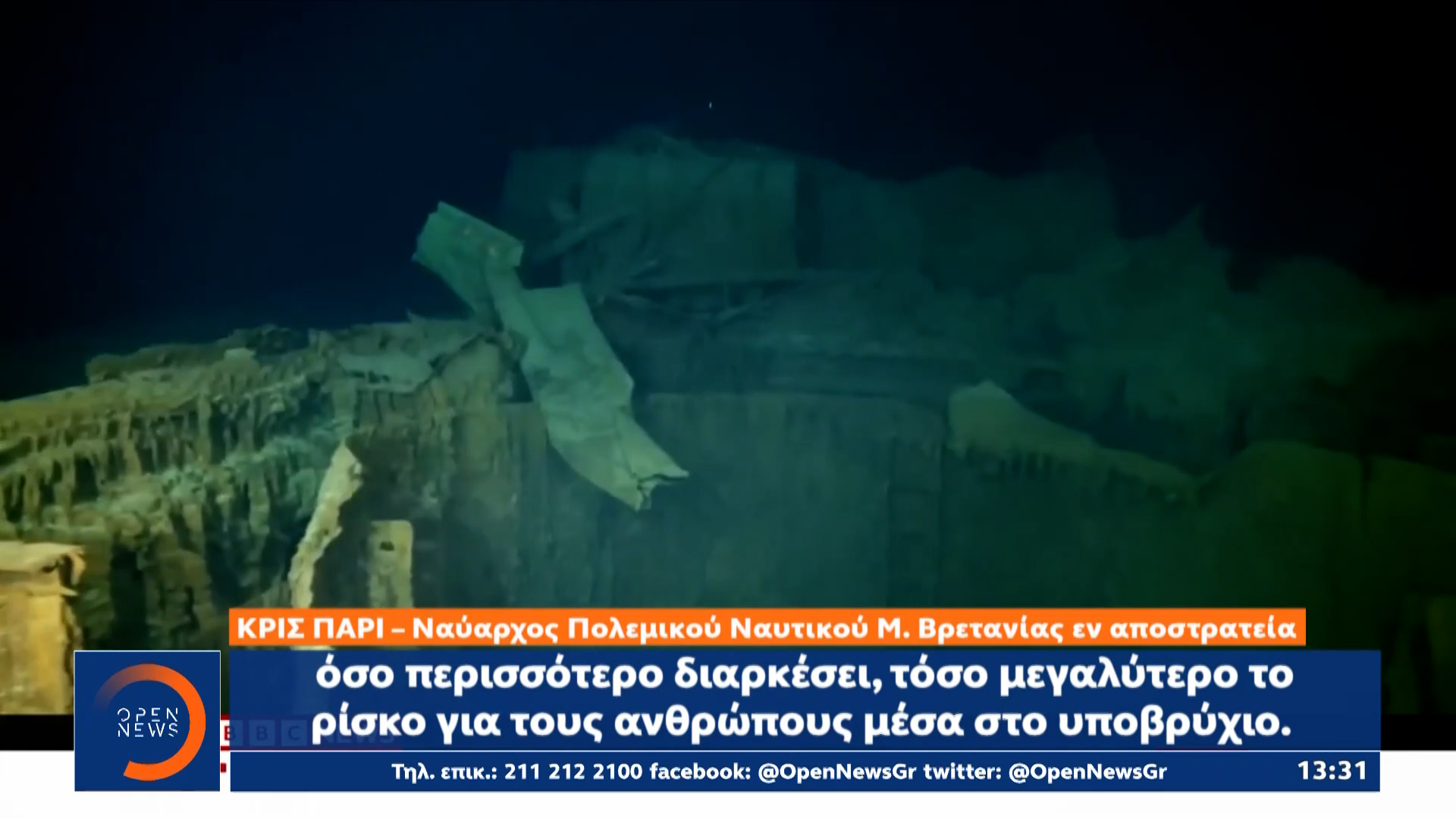 Θρίλερ με εξαφανισμένο υποβρύχιο: Χάθηκε σε κατάδυση στο ναυάγιο του ...