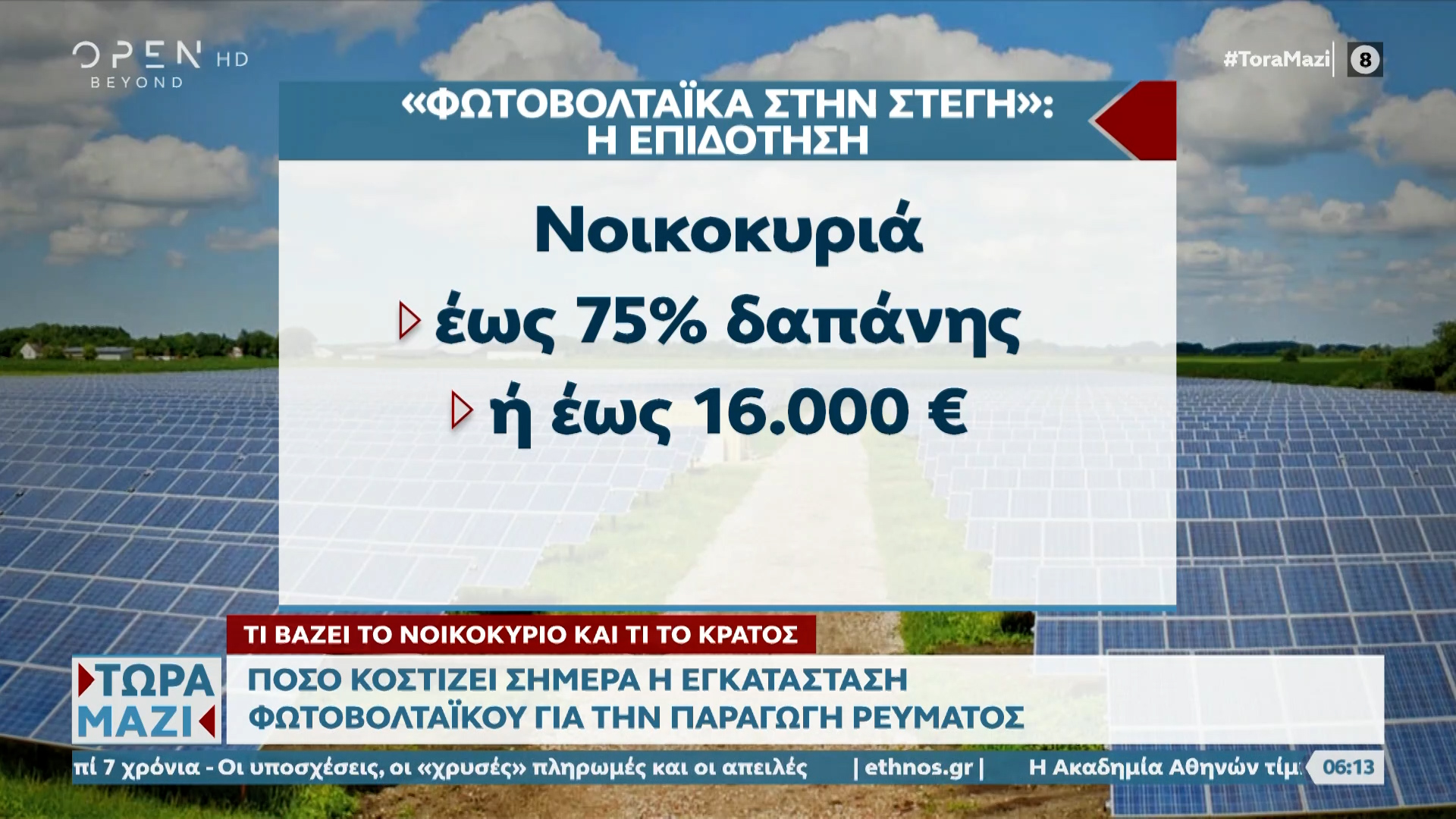 Πόσο κοστίζει η εγκατάσταση φωτοβολταϊκου για την παραγωγή ρεύματος ...
