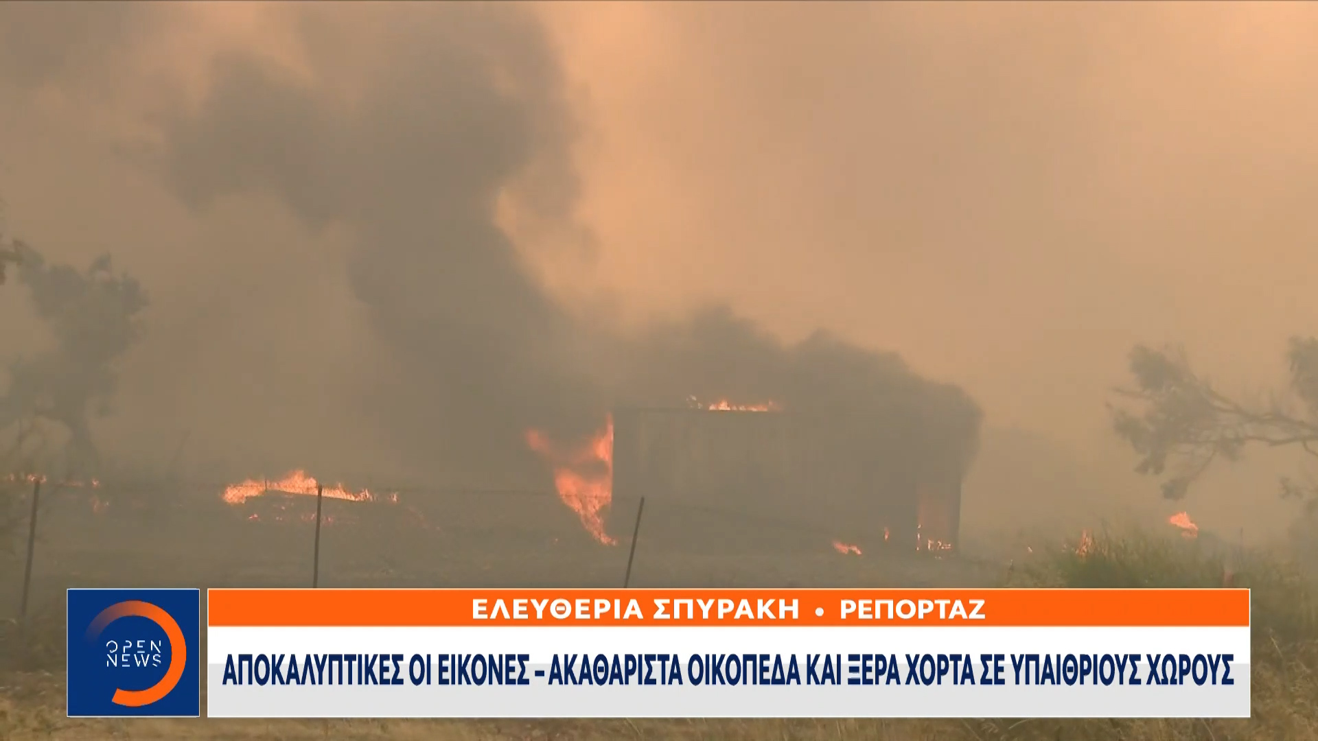 Αυτοψία OPEN στα Καλύβια Θορυκού: Αποκαλυπτικές εικόνες με ακαθάριστα ...