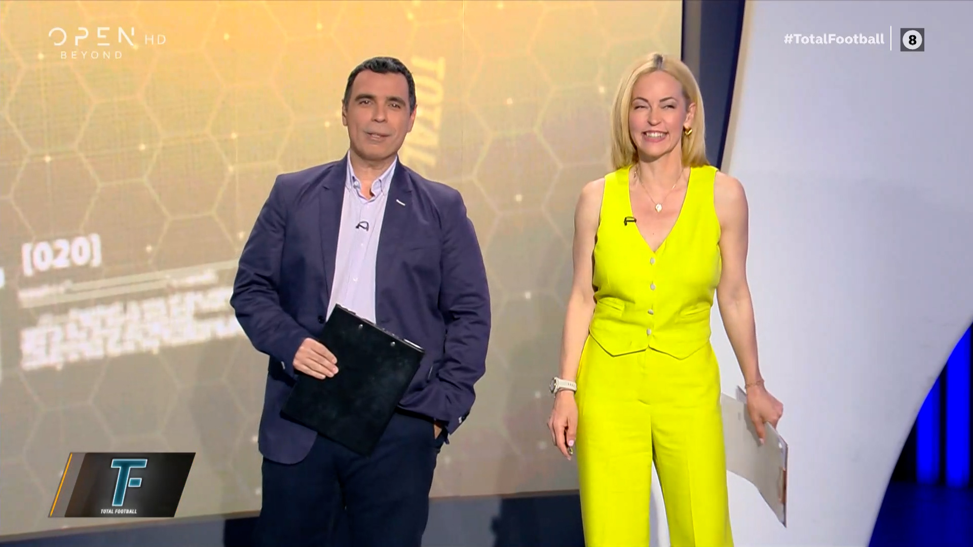 Total Football 08/05/2023 | OPEN TV