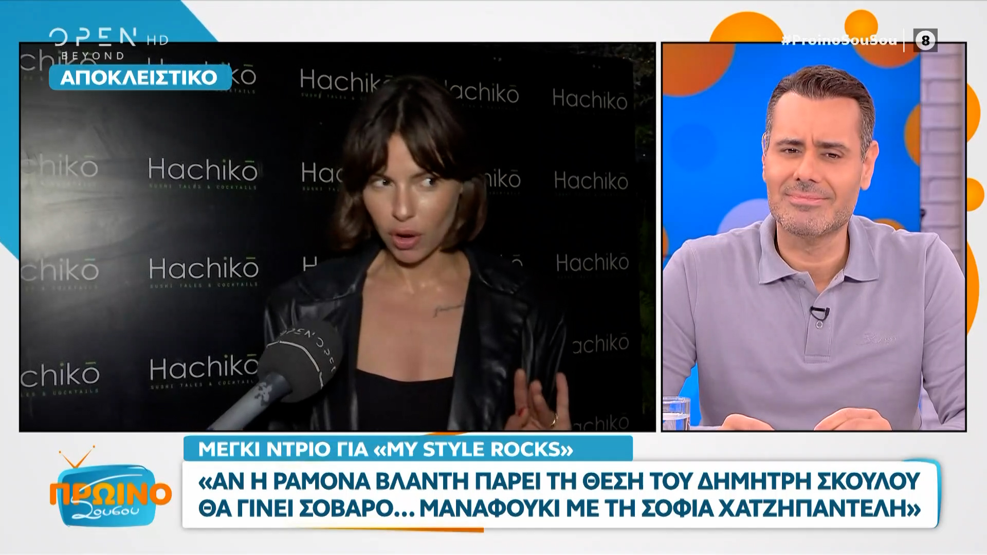 Μέγκι Ντρίο για My Style Rocks: Θα αποχωρήσει ο Δ. Σκουλός, κούρασε! Τι ...