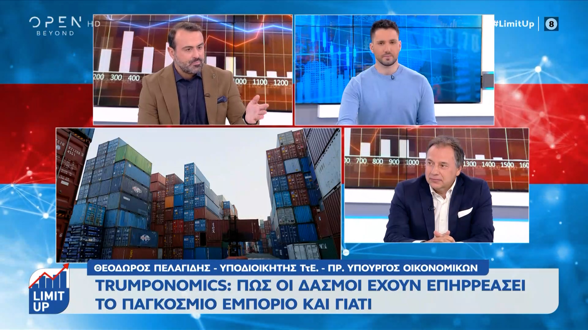 Πώς οι δασμοί αλλάζουν τον χάρτη του παγκόσμιου εμπορίου | OPEN TV