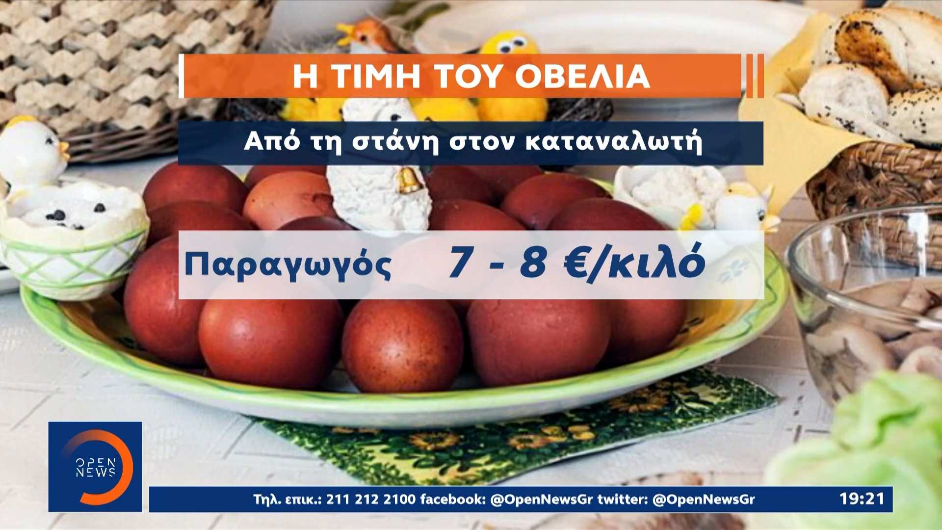 Ακριβότερο φέτος το Πασχαλινό αρνί στη σούβλα | OPEN TV