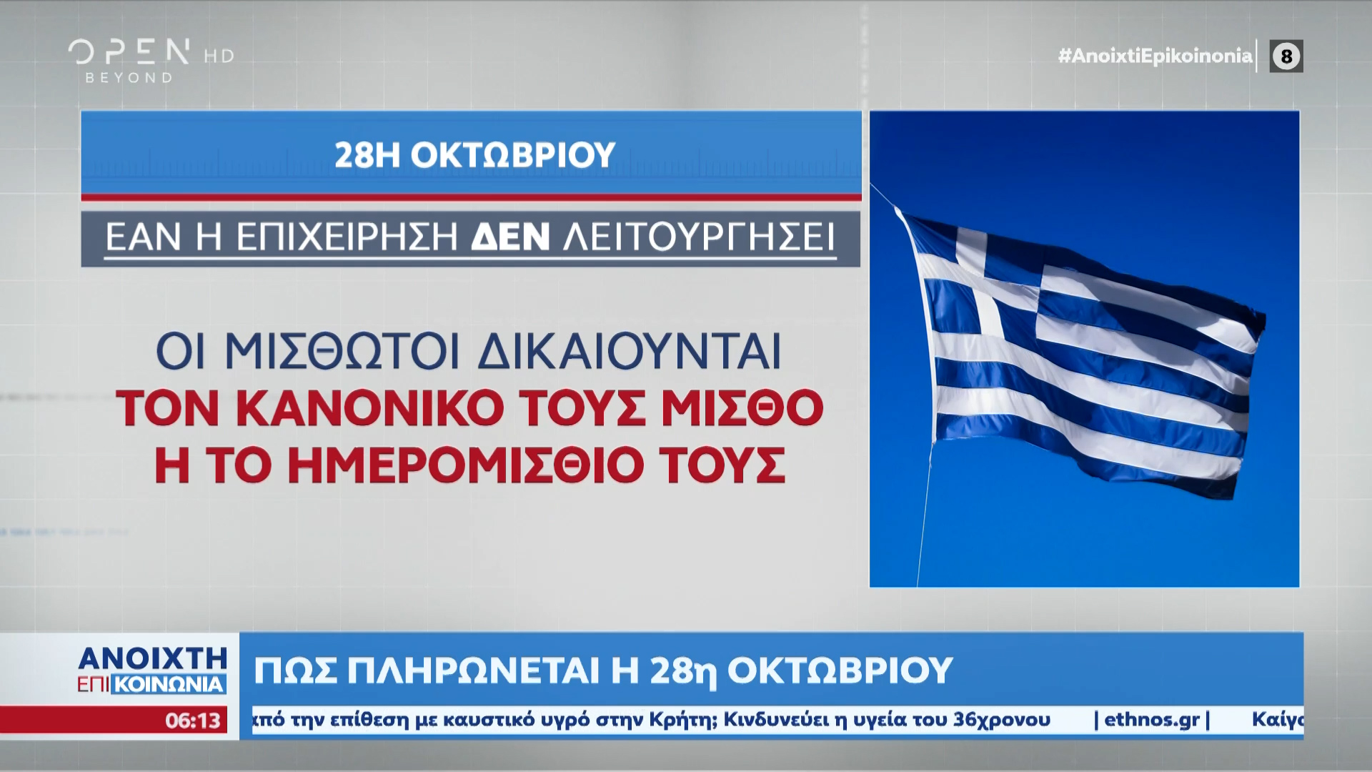 Τι δικαιούνται οι μισθωτοί αν η επιχείρηση δεν λειτουργήσει την 28η ...