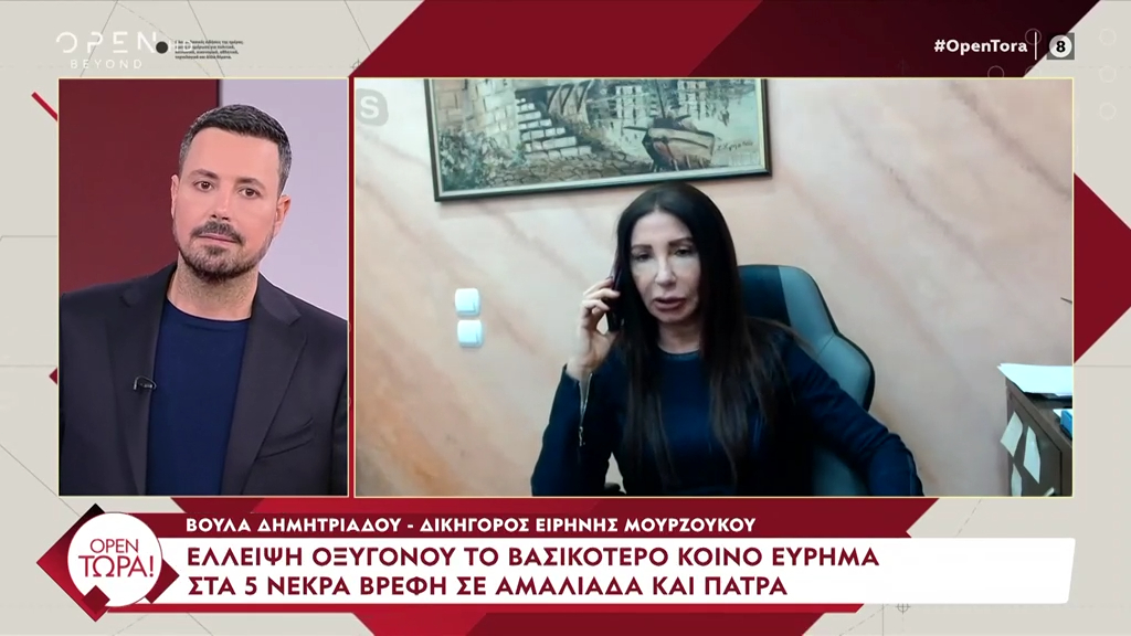 Β. Δημητριάδου: «Ο τεχνικός μας σύμβουλος, Π. Αλεξάνδρου, δεν έχει ...
