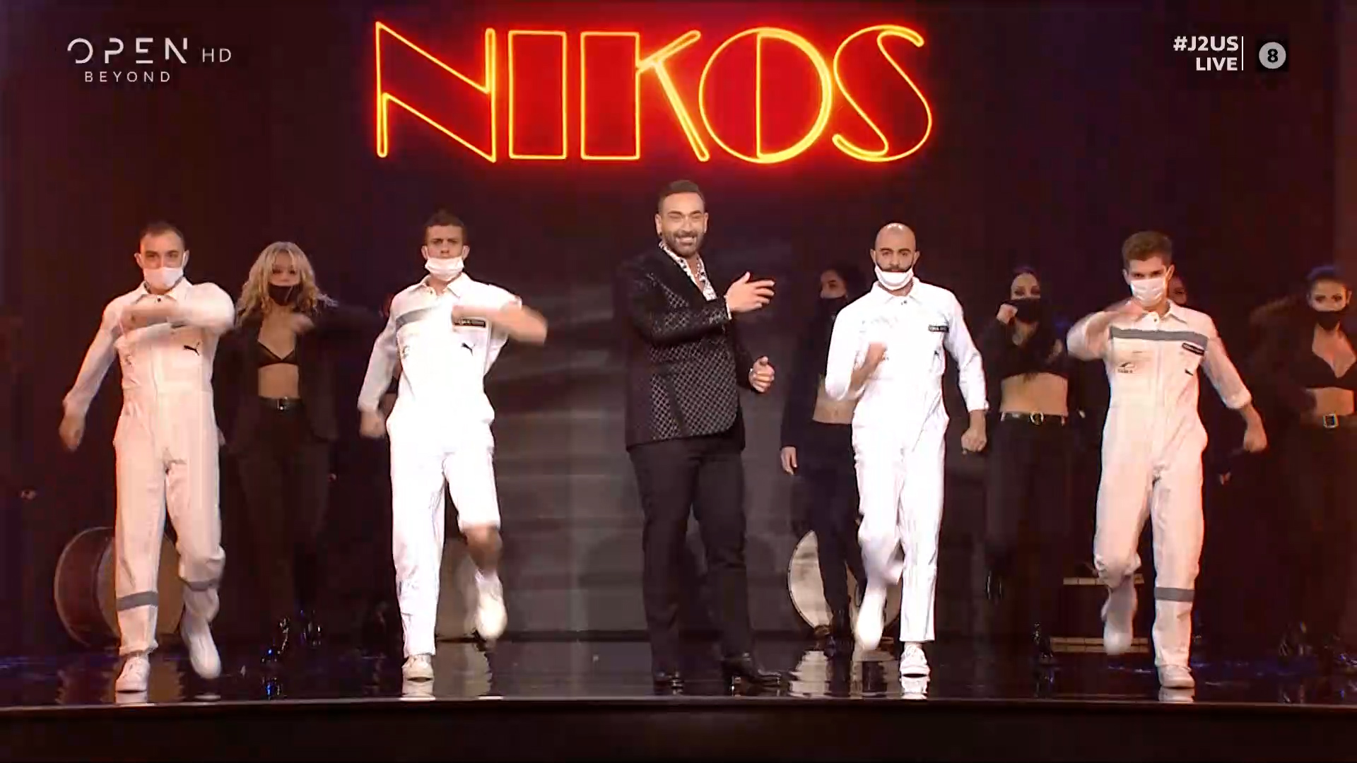 J2US | 7ο live | OPEN TV