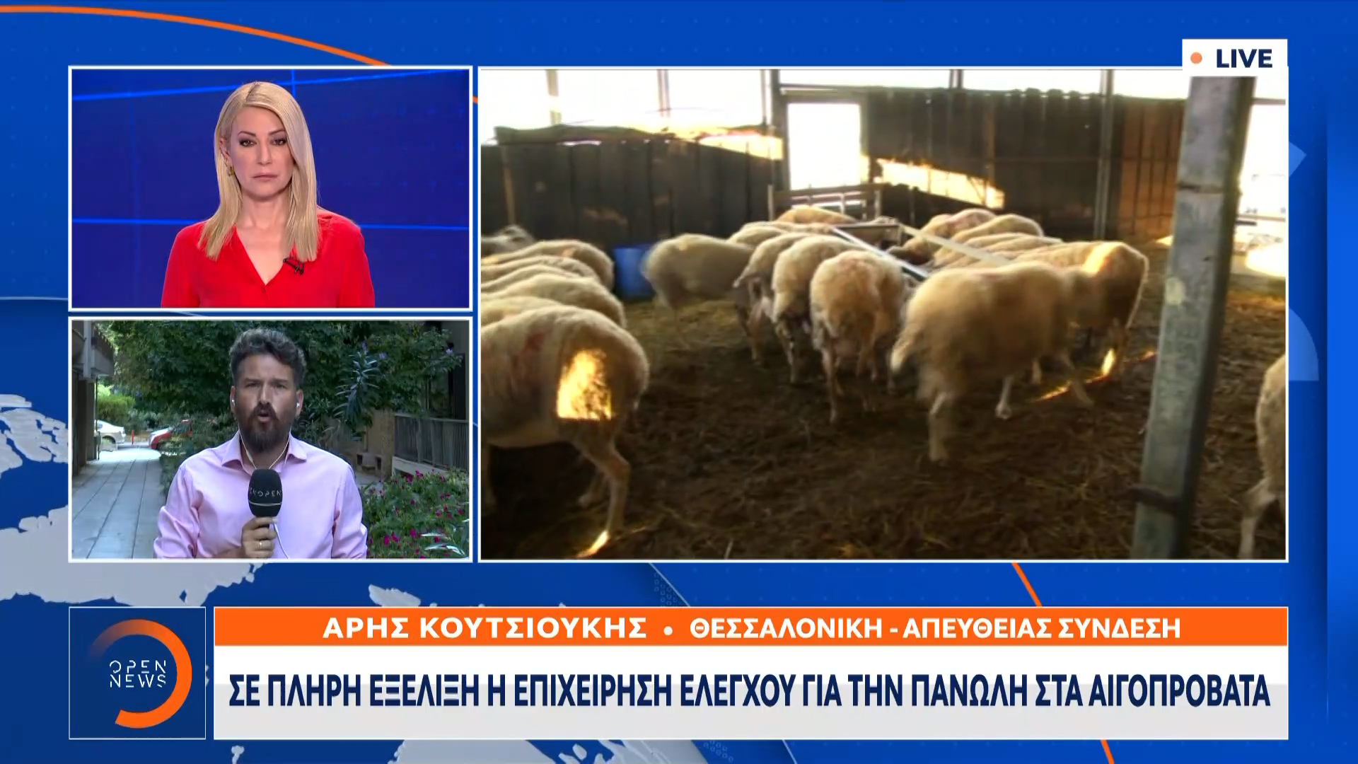 Σε πλήρη εξέλιξη η επιχείρηση ελέγχου για την πανώλη στα αιγοπρόβατα ...