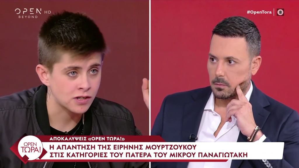 Η απάντηση της Ε. Μαρτζούκου στις κατηγορίες του πατέρα του μικρού ...