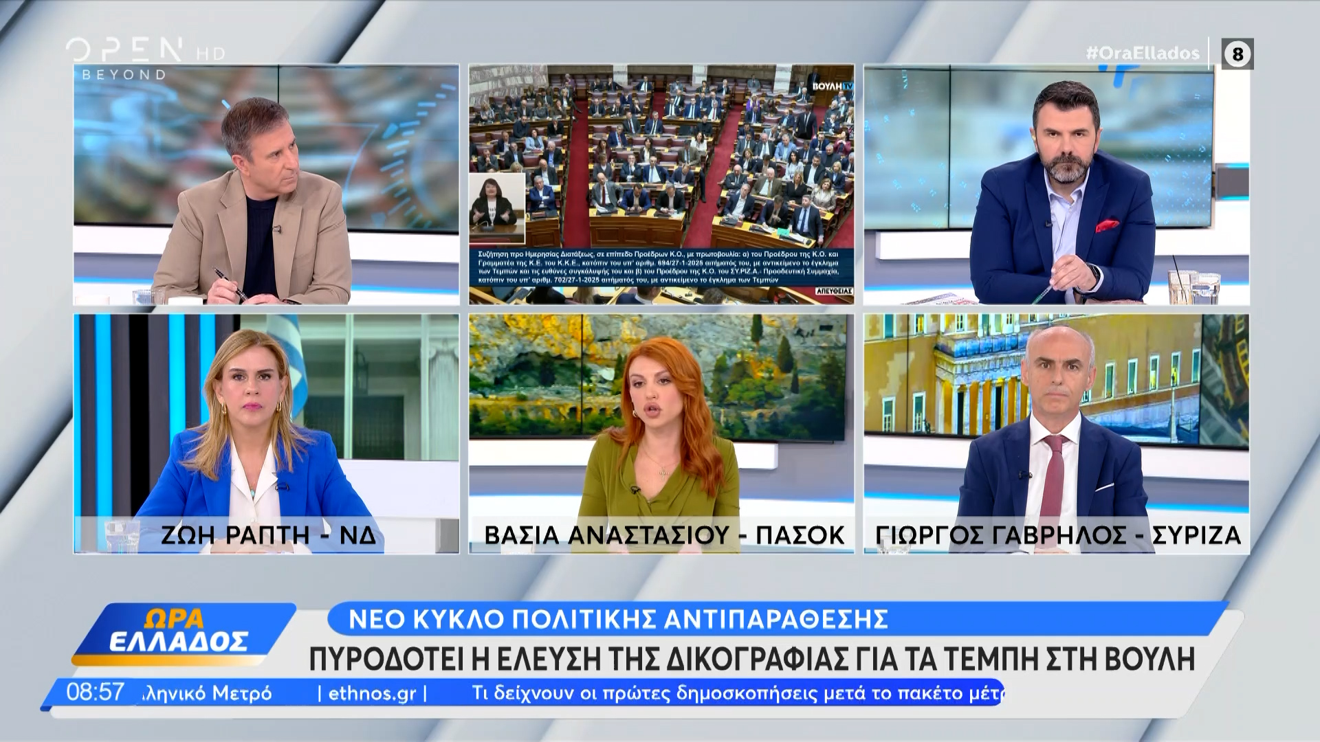 Πολιτική αντιπαράθεση Ράπτη, Αναστασίου, Γαβρήλος για την δικογραφία ...