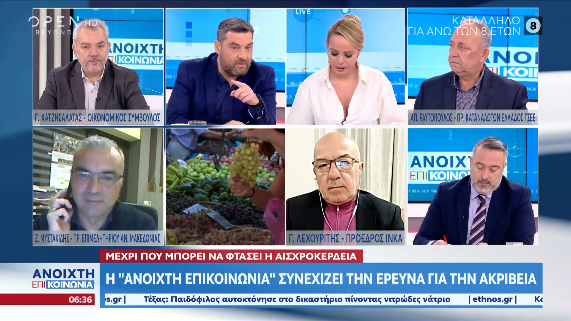 Απ. Ραυτόπουλος, Γ. Λεχουρίτης, Ζ. Μυστακίδης και Λ. Κιοσές για την ...