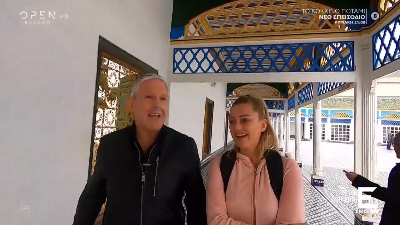 Εικόνες με τον Τάσο Δούση | Μαρόκο, Α’ μέρος | OPEN TV