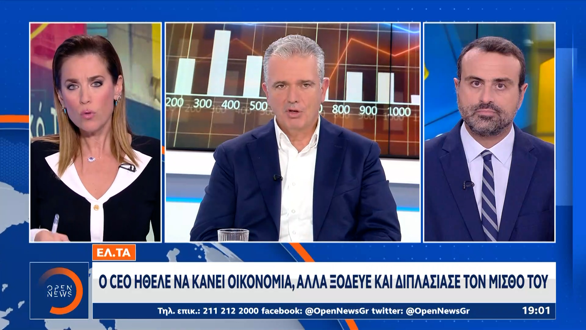 «Πάρτι» σπατάλης στα ΕΛΤΑ, που «αιμορραγούσαν» οικονομικά | OPEN TV