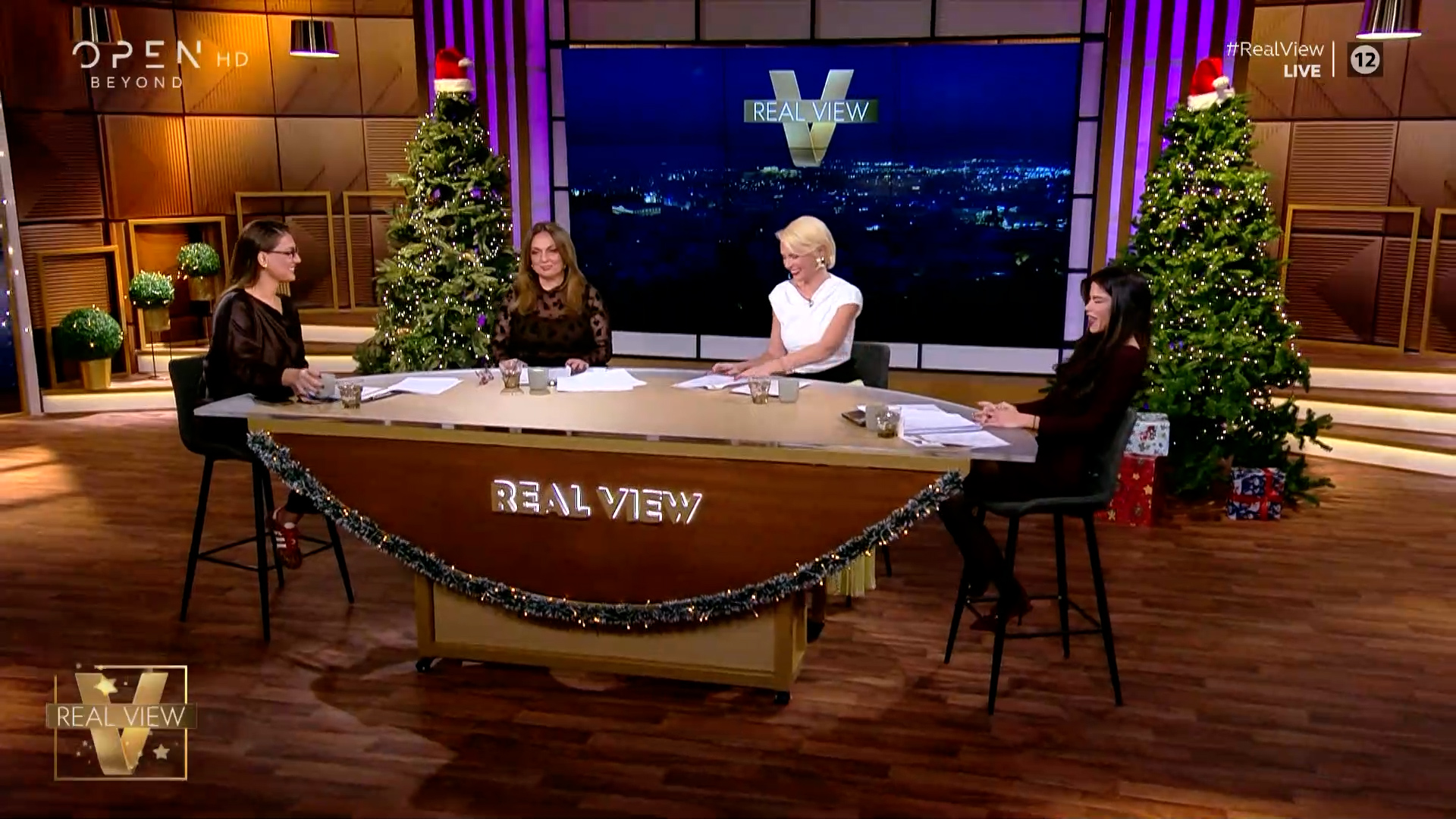 Real view 16/12/25 | OPEN TV