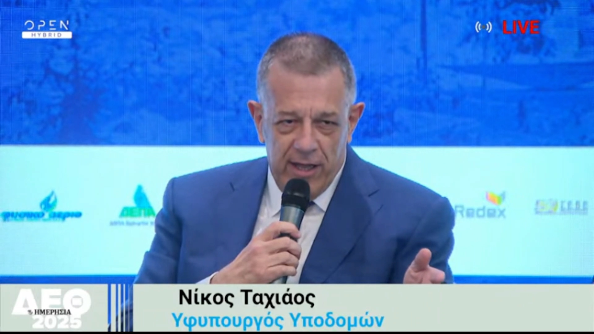 Νίκος Ταχιάος: Προκλήσεις και προοπτικές στον κλάδο των υποδομών για ...