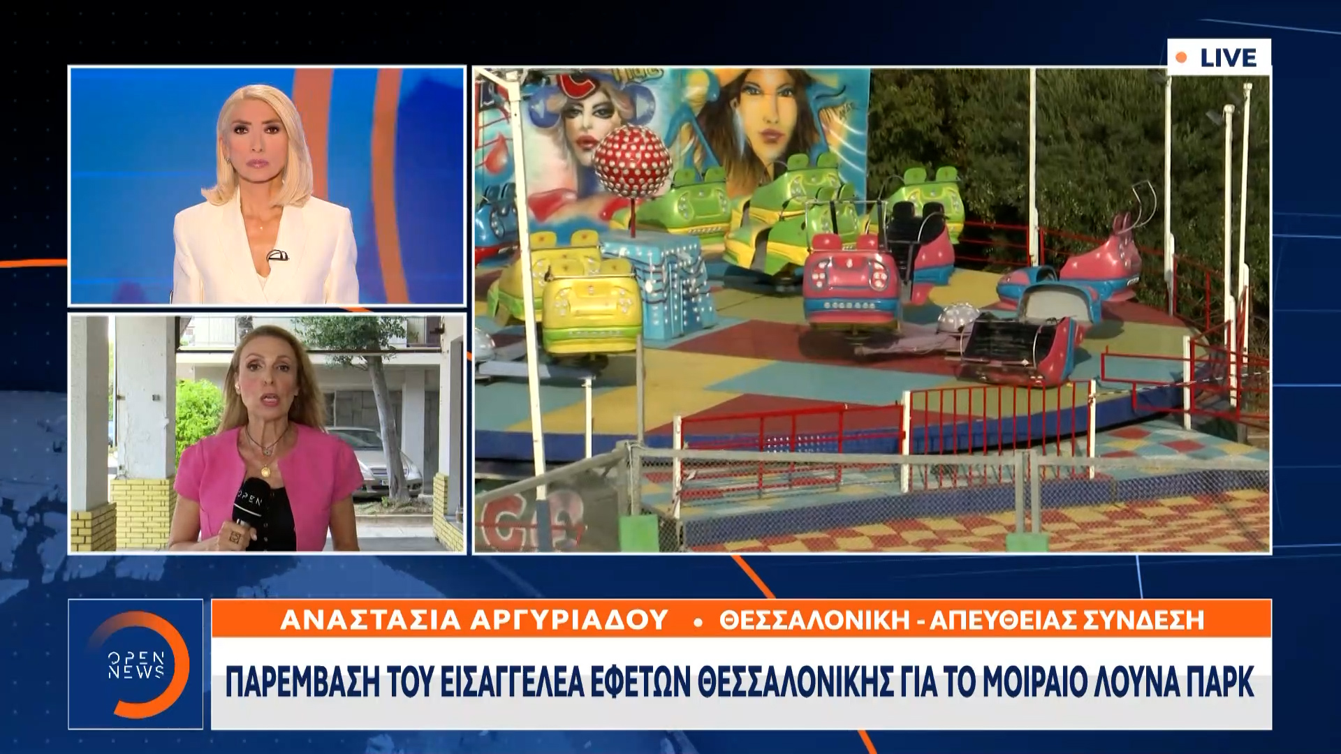 Παρέμβαση του εισαγγελέα εφετών Θεσσαλονίκης για το μοιραίο Λούνα Παρκ ...