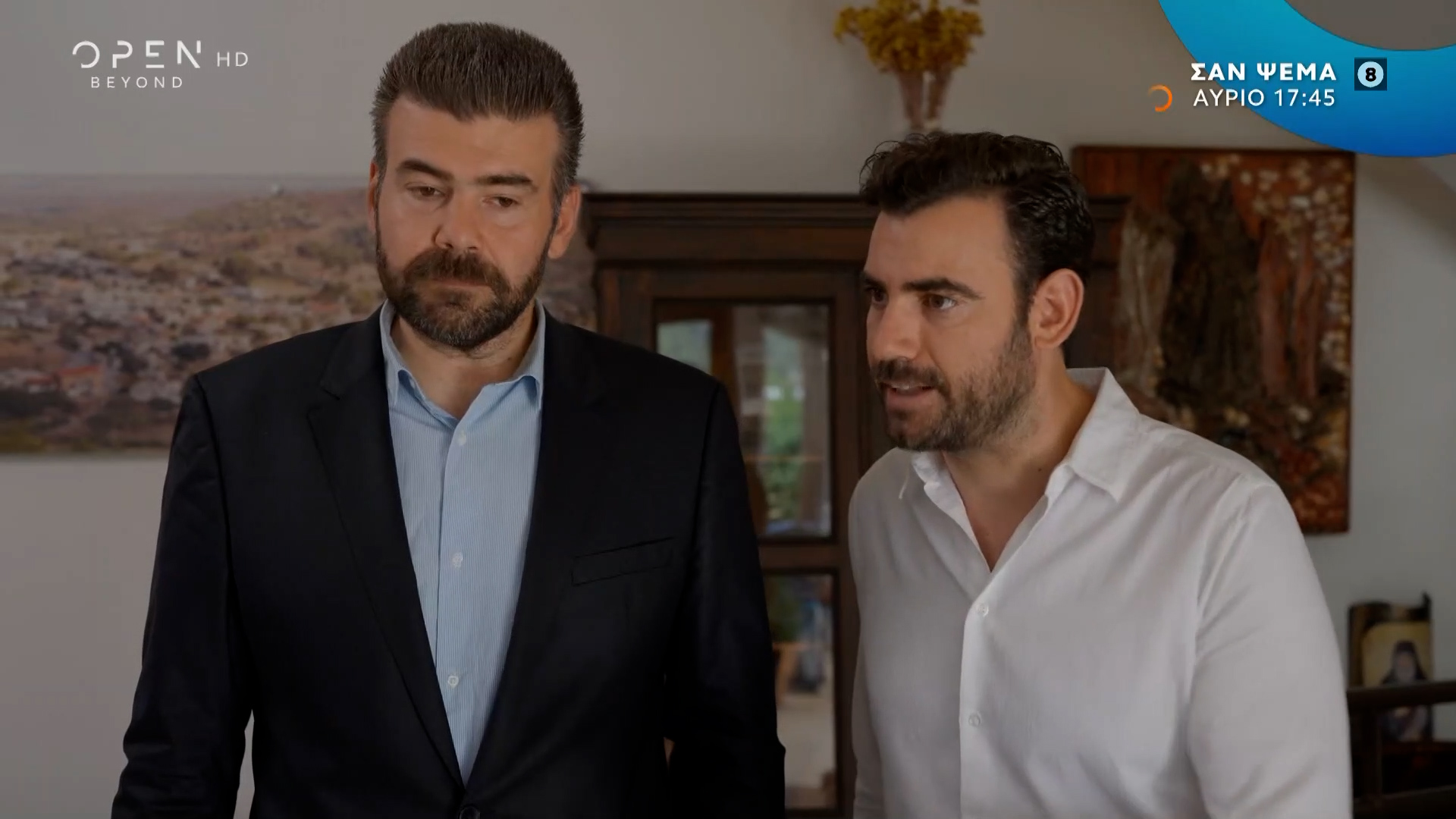 Σαν ψέμα, αύριο στις 17:45 | OPEN TV