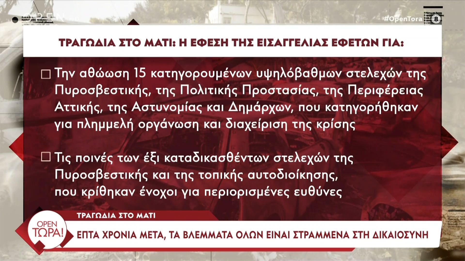 Π. Κουσουλός για Μάτι: «Αυτή τη μέρα δεν θα την ξεχάσω - Εμείς στο ...