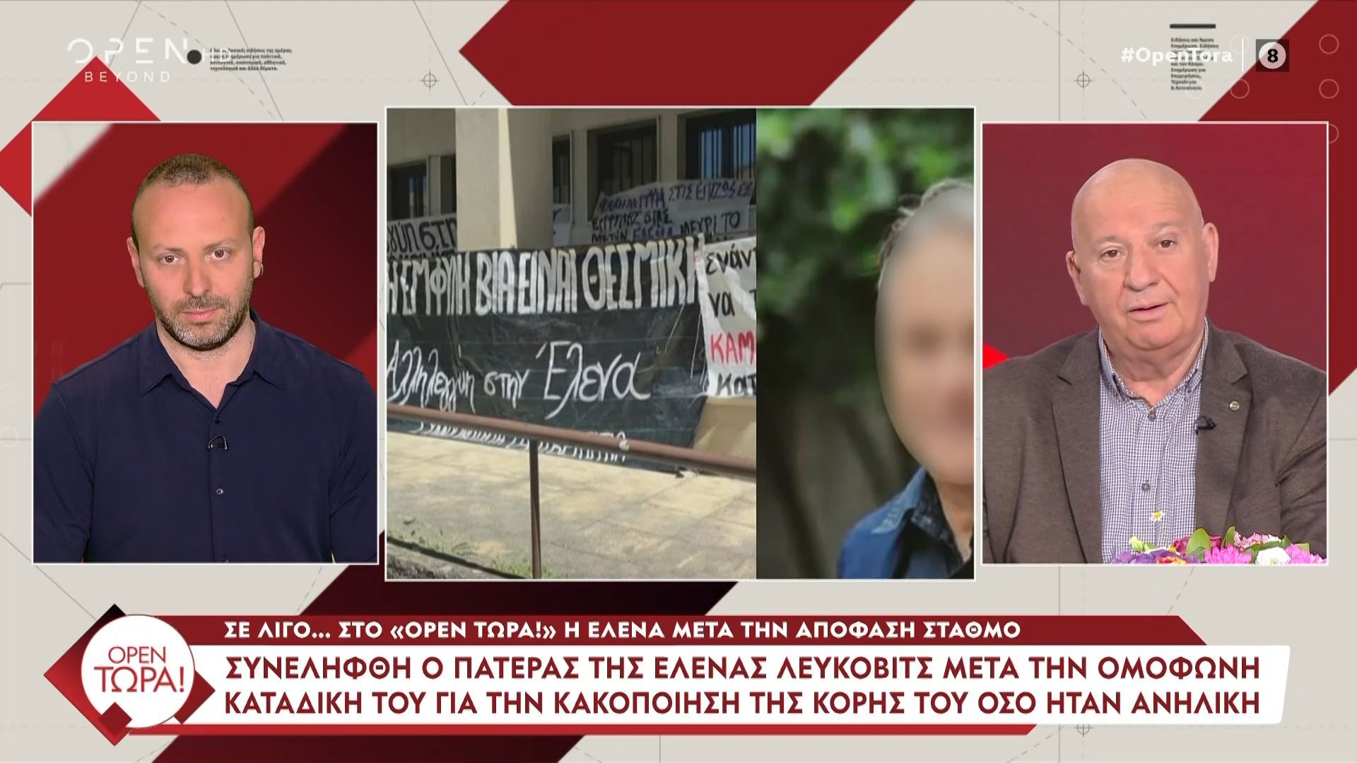Θ. Κατερινόπουλος για Π. Λεύκοβιτς: «Οι ζυγαριές της δικαιοσύνης είναι ...