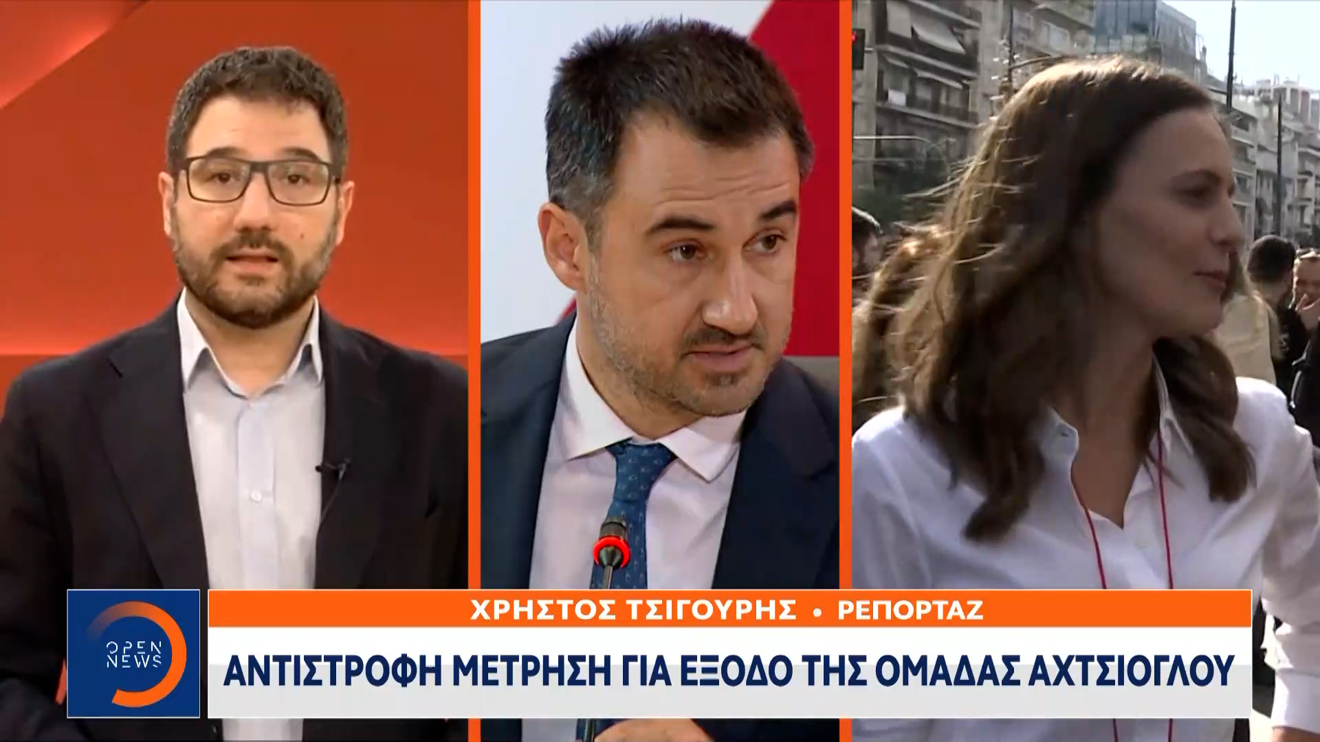 Αντίστροφη μέτρηση για έξοδο της ομάδας Αχτσιόγλου | OPEN TV