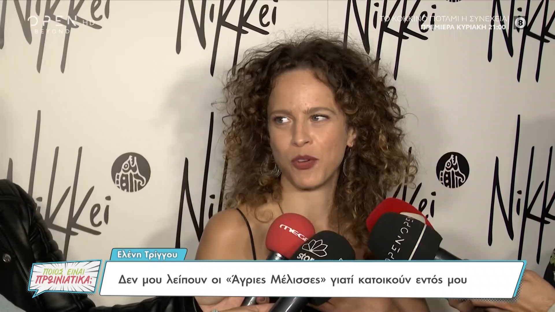 Έλλη Τρίγγου: Δεν μου λείπουν οι Άγριες Μέλισσες γιατί κατοικούν εντός ...