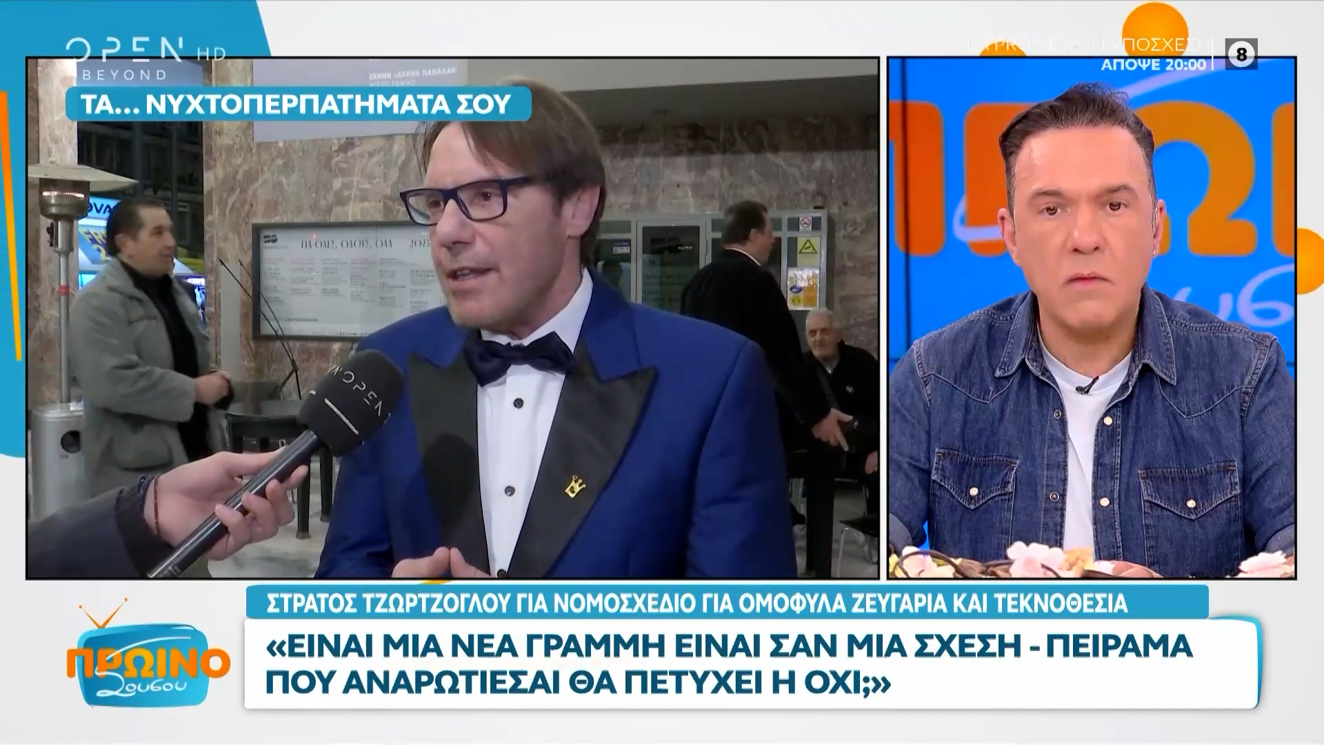 Στράτος Τζώρτζογλου για ομόφυλα ζευγάρια: Είναι ένα πείραμα που ...