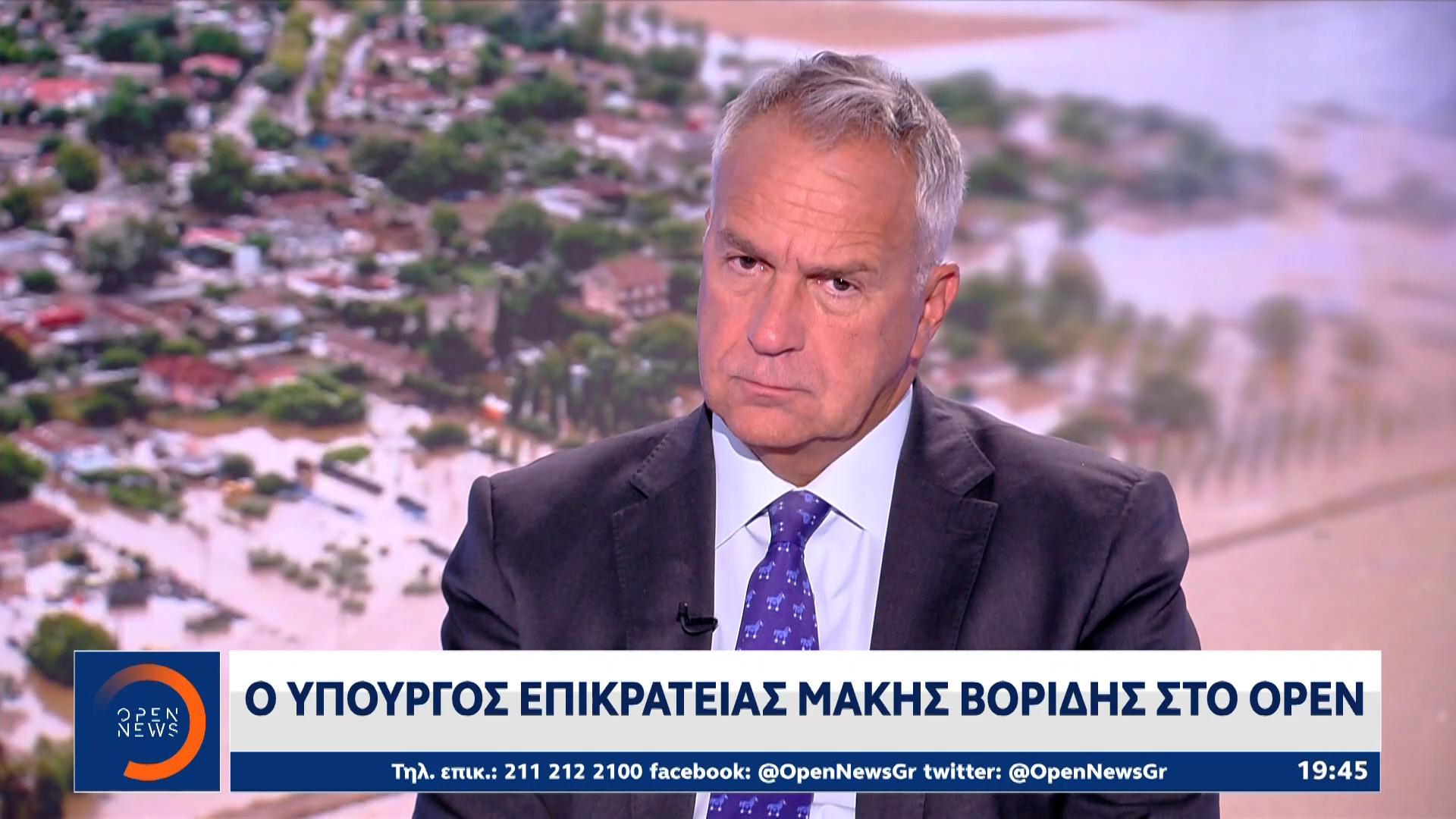 Ο Μάκης Βορίδης για την κακοκαιρία και τις καταστροφές που προκάλεσε ...