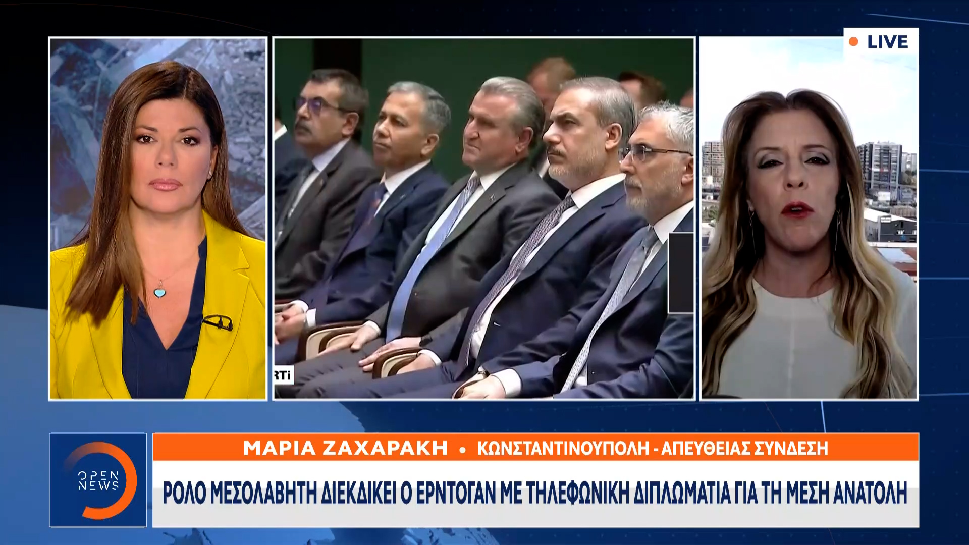 Ρόλο μεσολαβητή διεκδικεί ο Ερντογάν με τηλεφωνική διπλωματία για τη ...