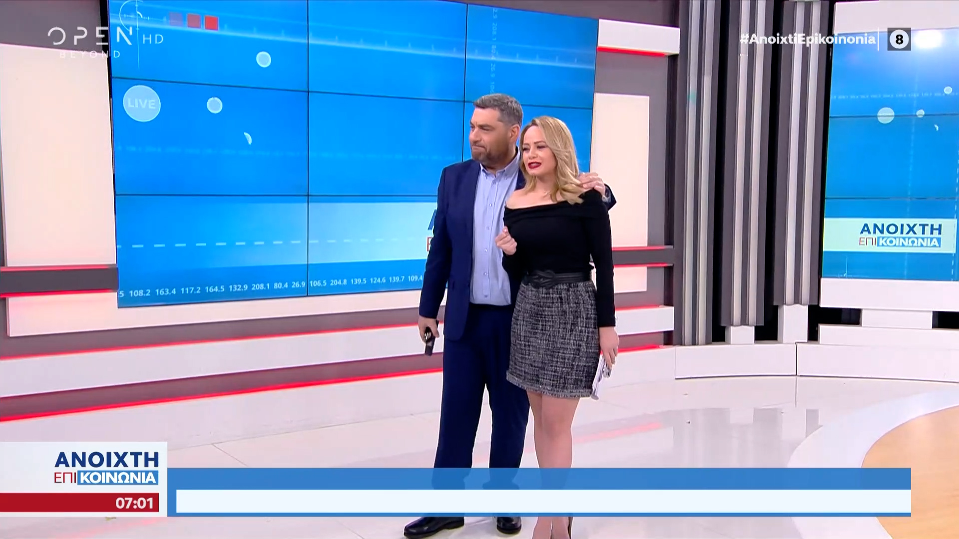 Ανοιχτή επικοινωνία 19/01/2023 | OPEN TV