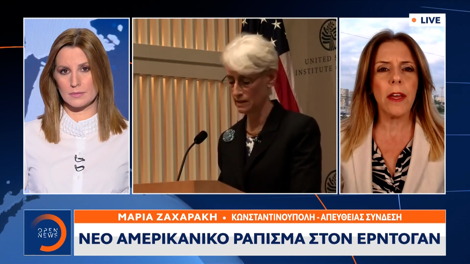 Νέο αμερικανικό ράπισμα στον Ερντογάν | OPEN TV
