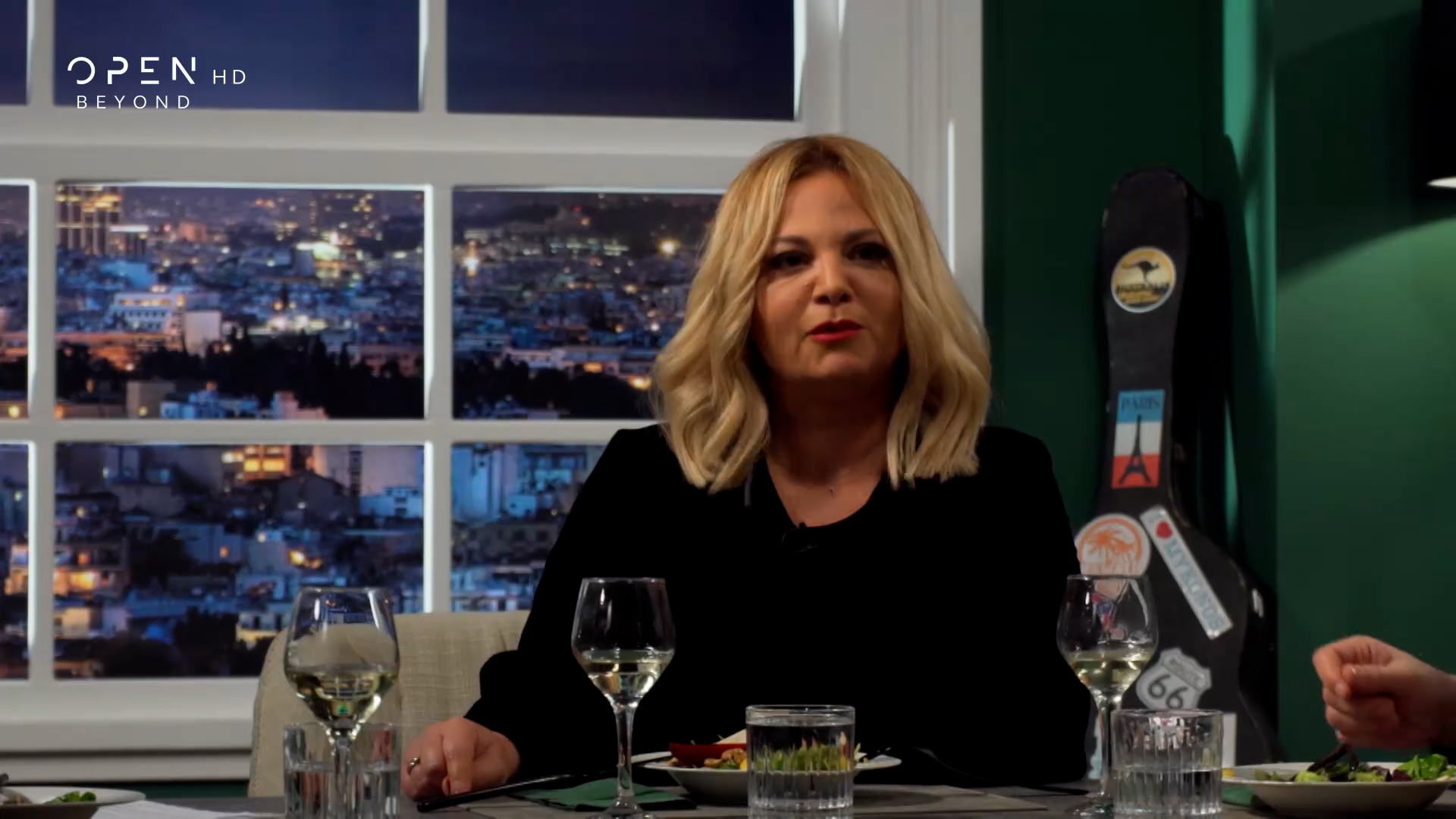 Νάνσυ Ζαμπέτογλου: Με τον Νάσο Γαλακτερό η γνωριμία έγινε μέσω δουλειάς ...