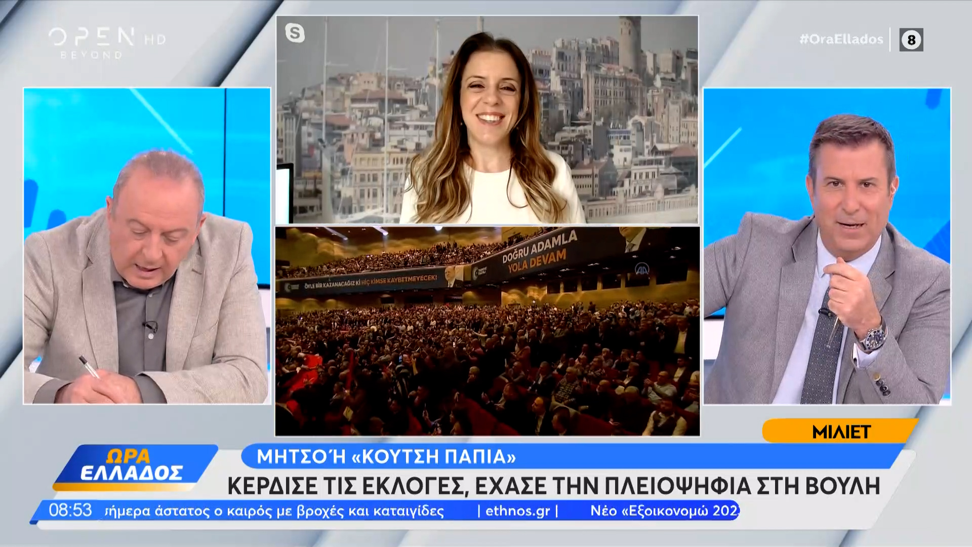 Μιλιέτ: Μήτσο η «κουτσή πάπια» - Κέρδισε τις εκλογές, έχασε την ...