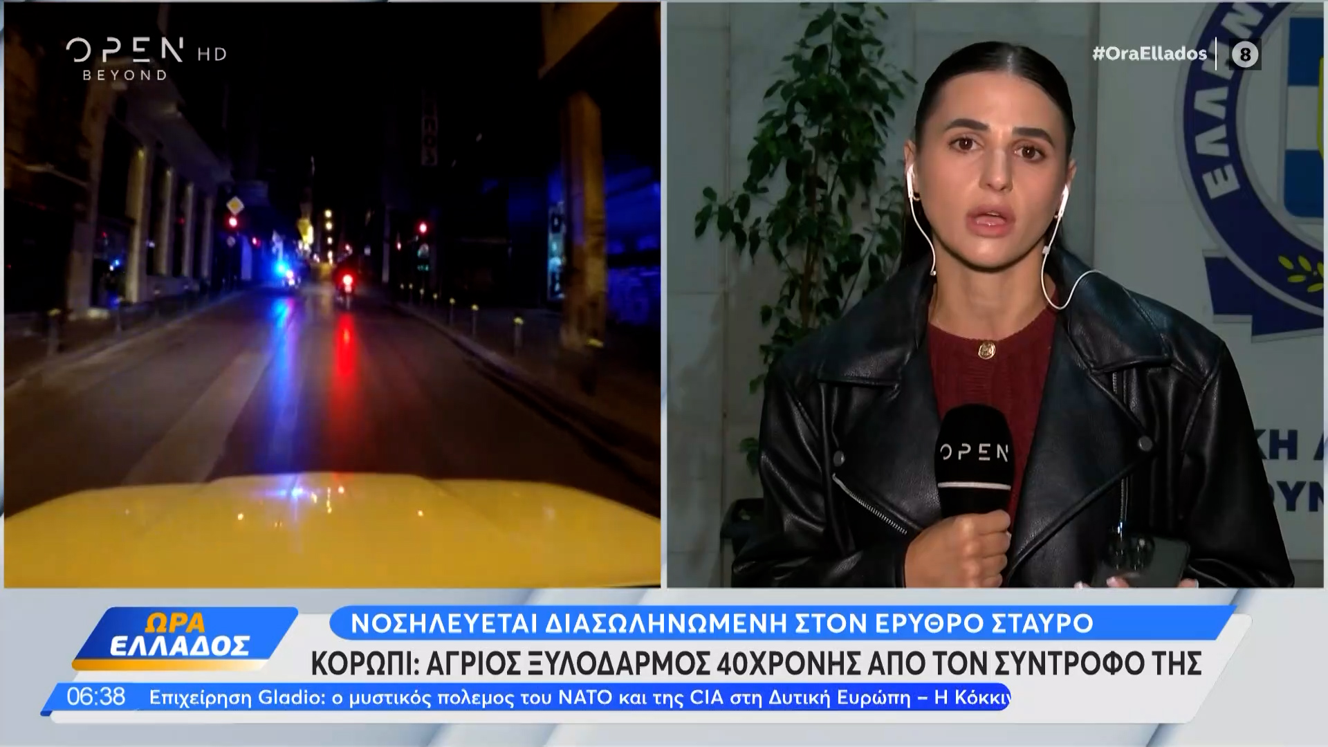 Κορωπί: Άγριος ξυλοδαρμός 40χρονης από τον σύντροφό της | OPEN TV