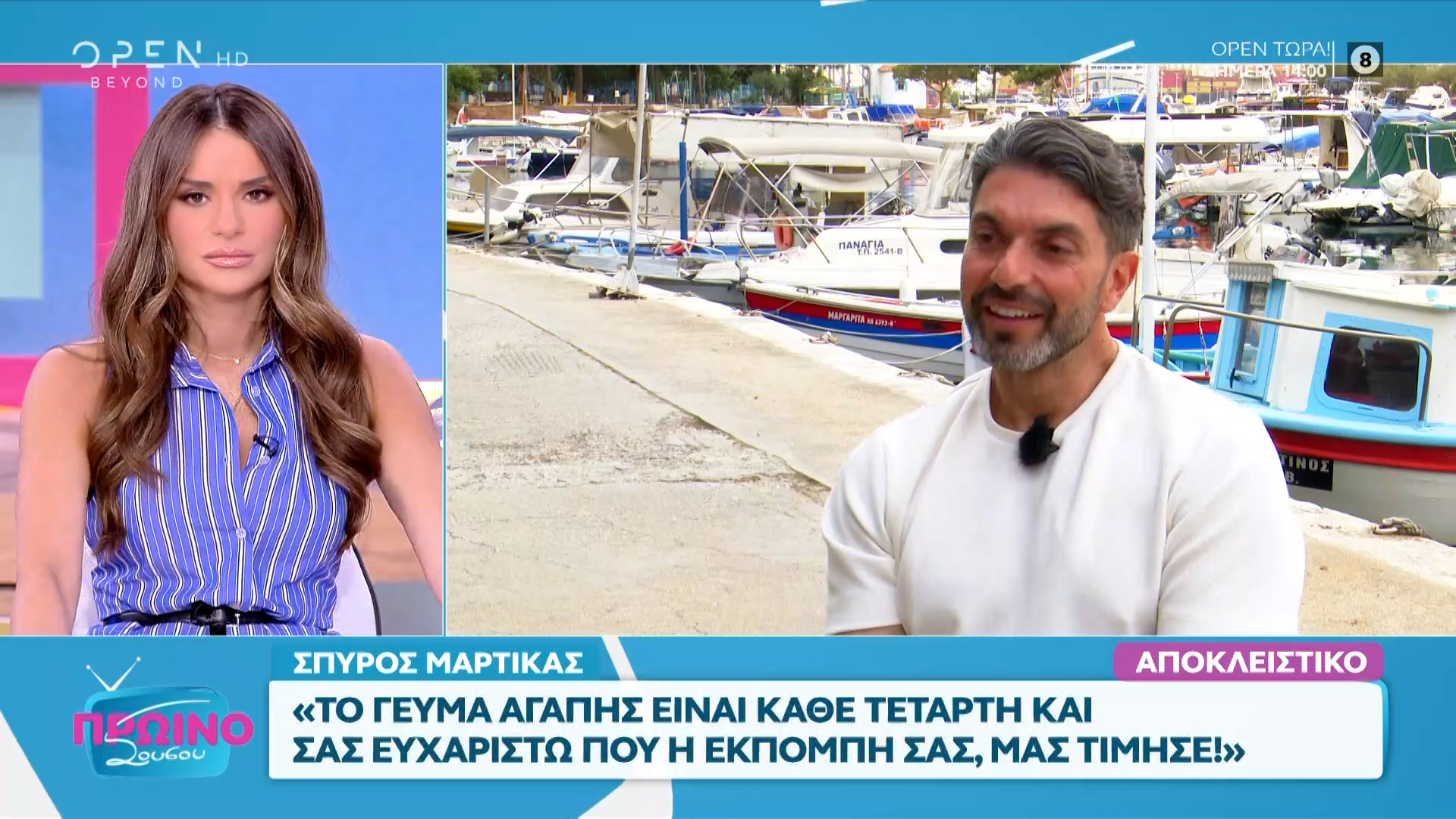 Σπύρος Μαρτίκας: «Στειρώνουμε λάθος ζώα» | OPEN TV