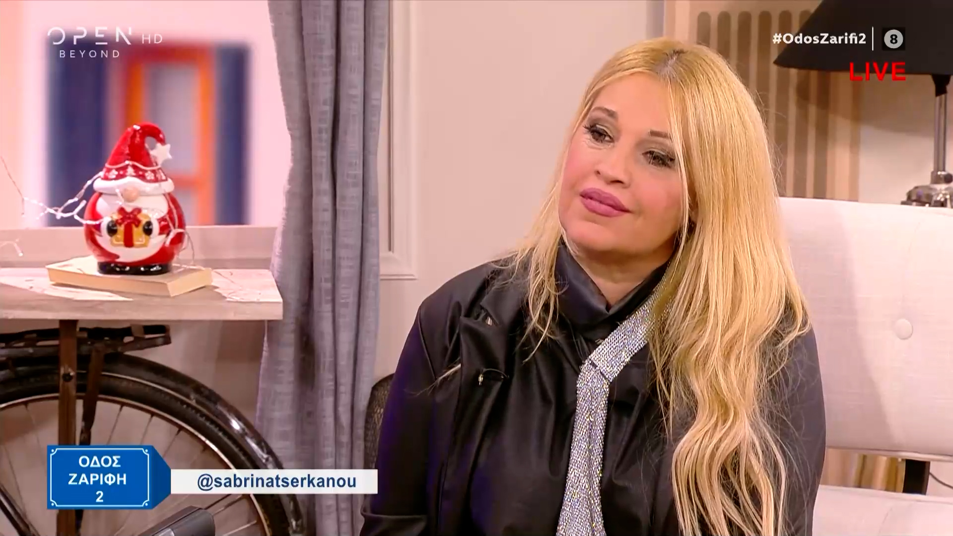 Σαμπρίνα: Μου αρέσει που ο κόσμος ξέρει τα τραγούδια μου | OPEN TV