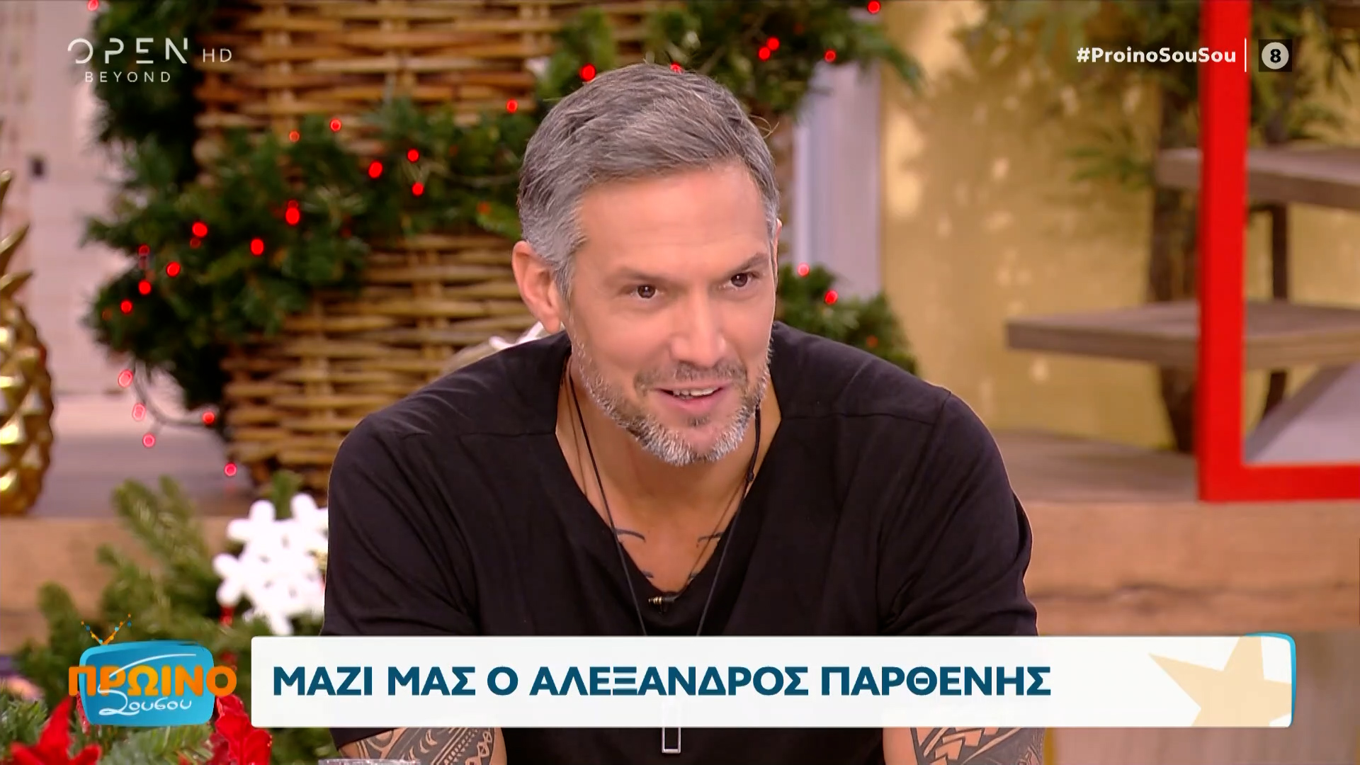Ο Αλέξανδρος Παρθένης για τα επαγγελματικά του σχέδια και το Survivor ...