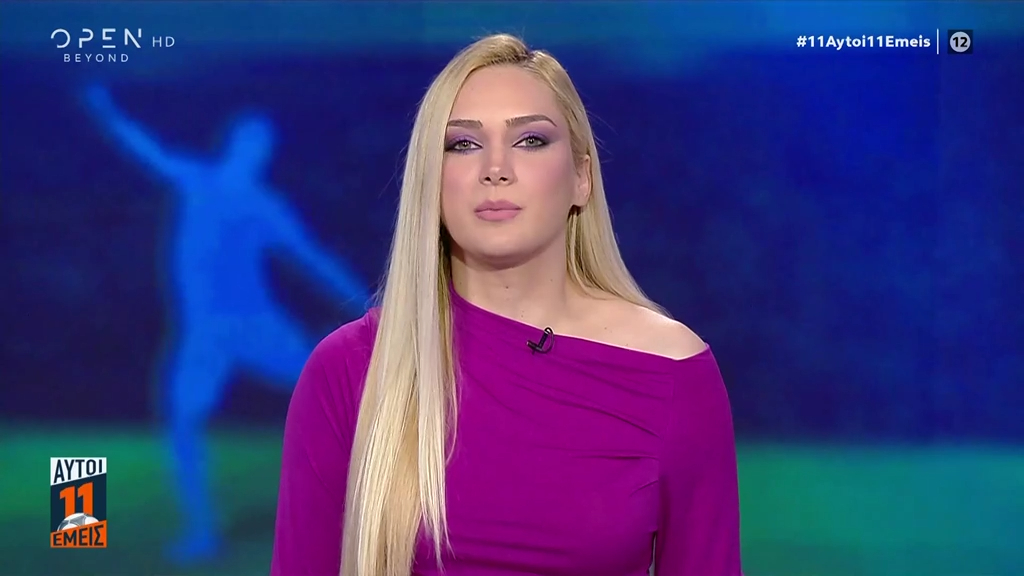 Η Έλβη Μιχαηλίδου ήρθε για να... επαναφέρει την τάξη! | OPEN TV