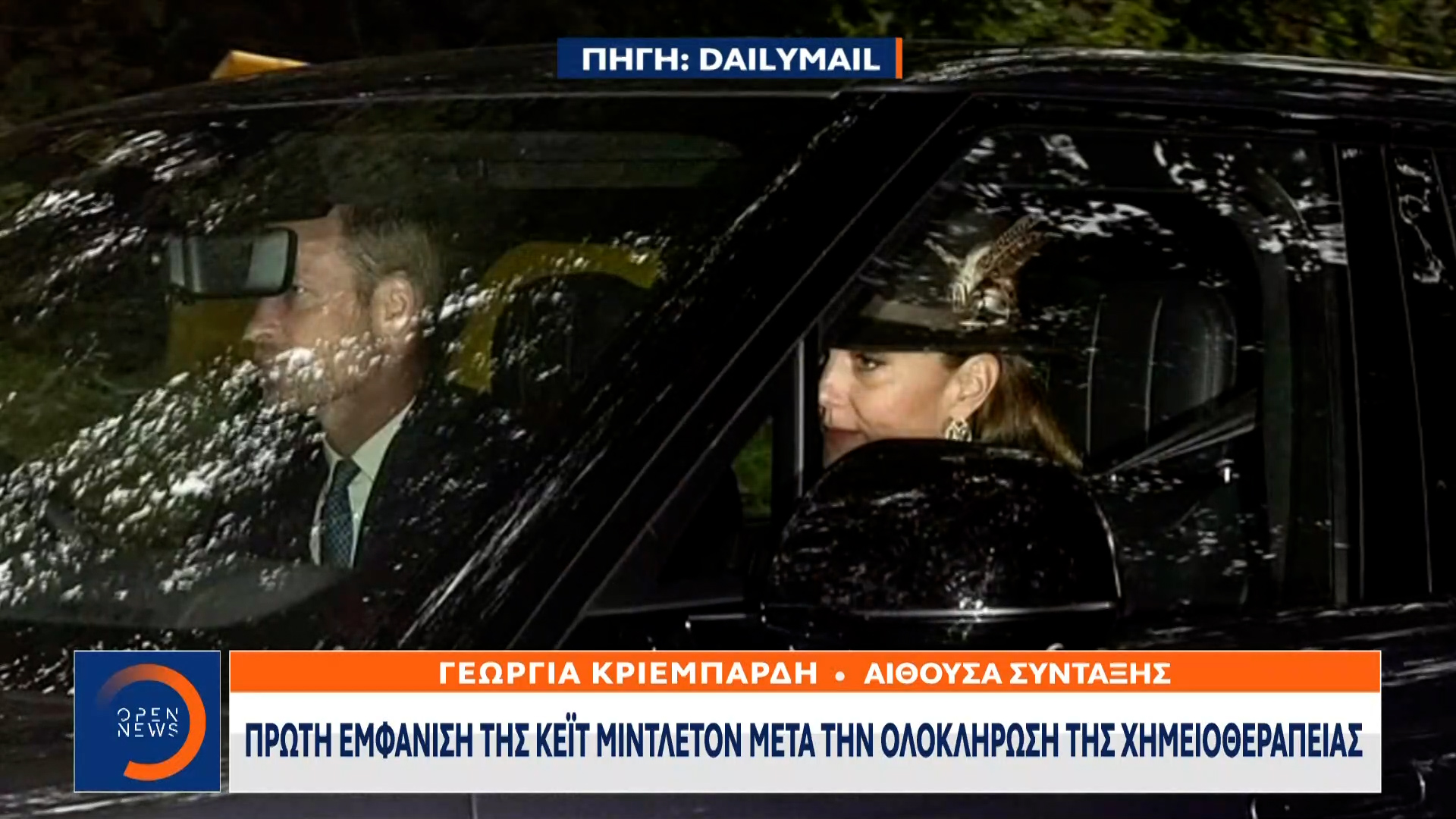 Πρώτη εμφάνιση της Κέιτ Μίντλετον μετά την ολοκλήρωση της ...