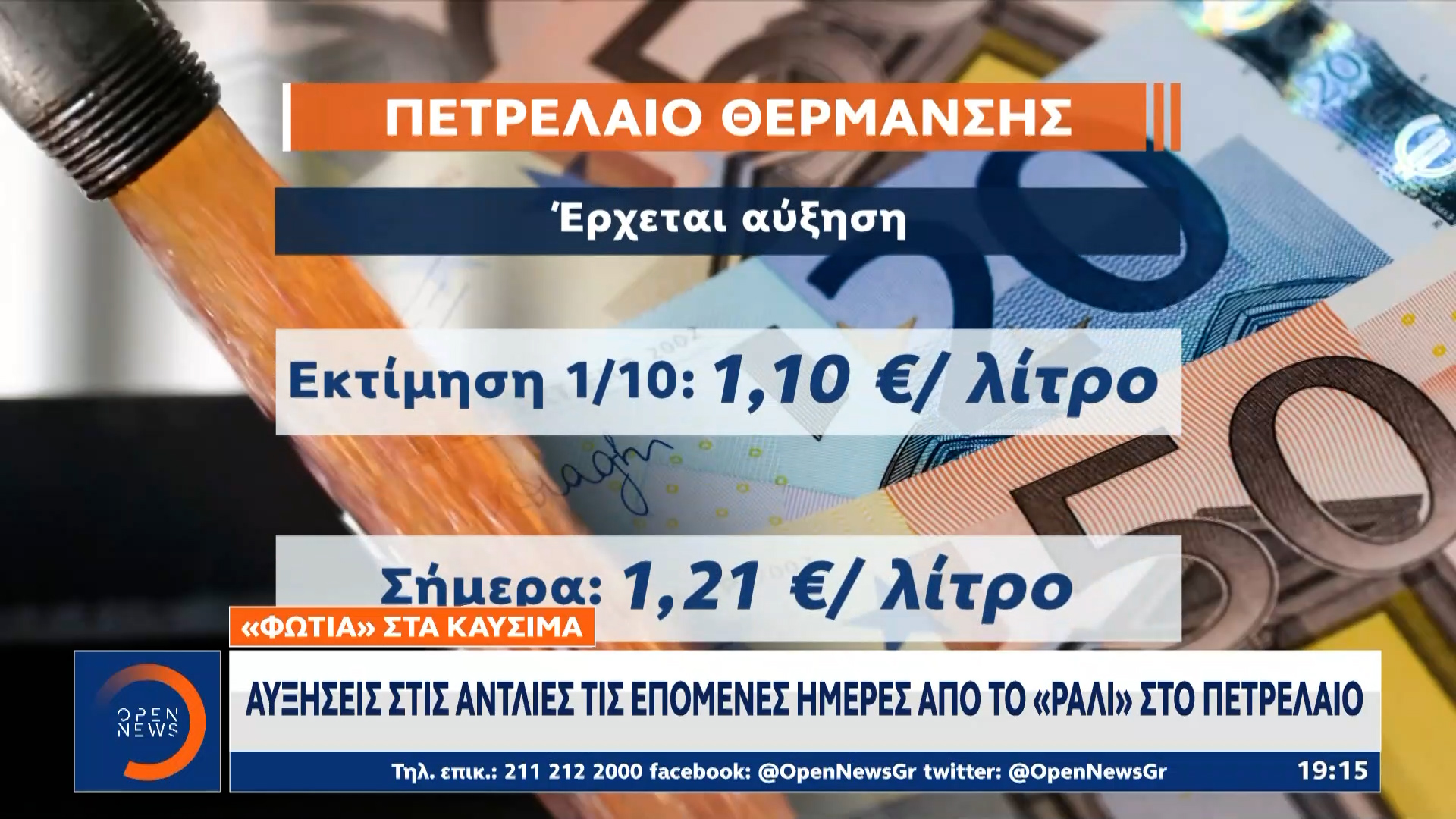 Αυξήσεις στις αντλίες τις επόμενες ημέρες από το «ράλι» στο πετρέλαιο ...