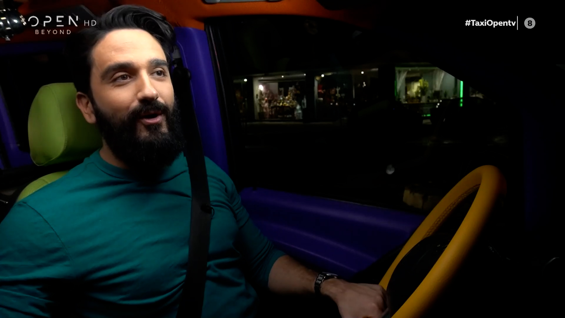 TAXI | Κύκλος 2, επεισόδιο 17 | OPEN TV