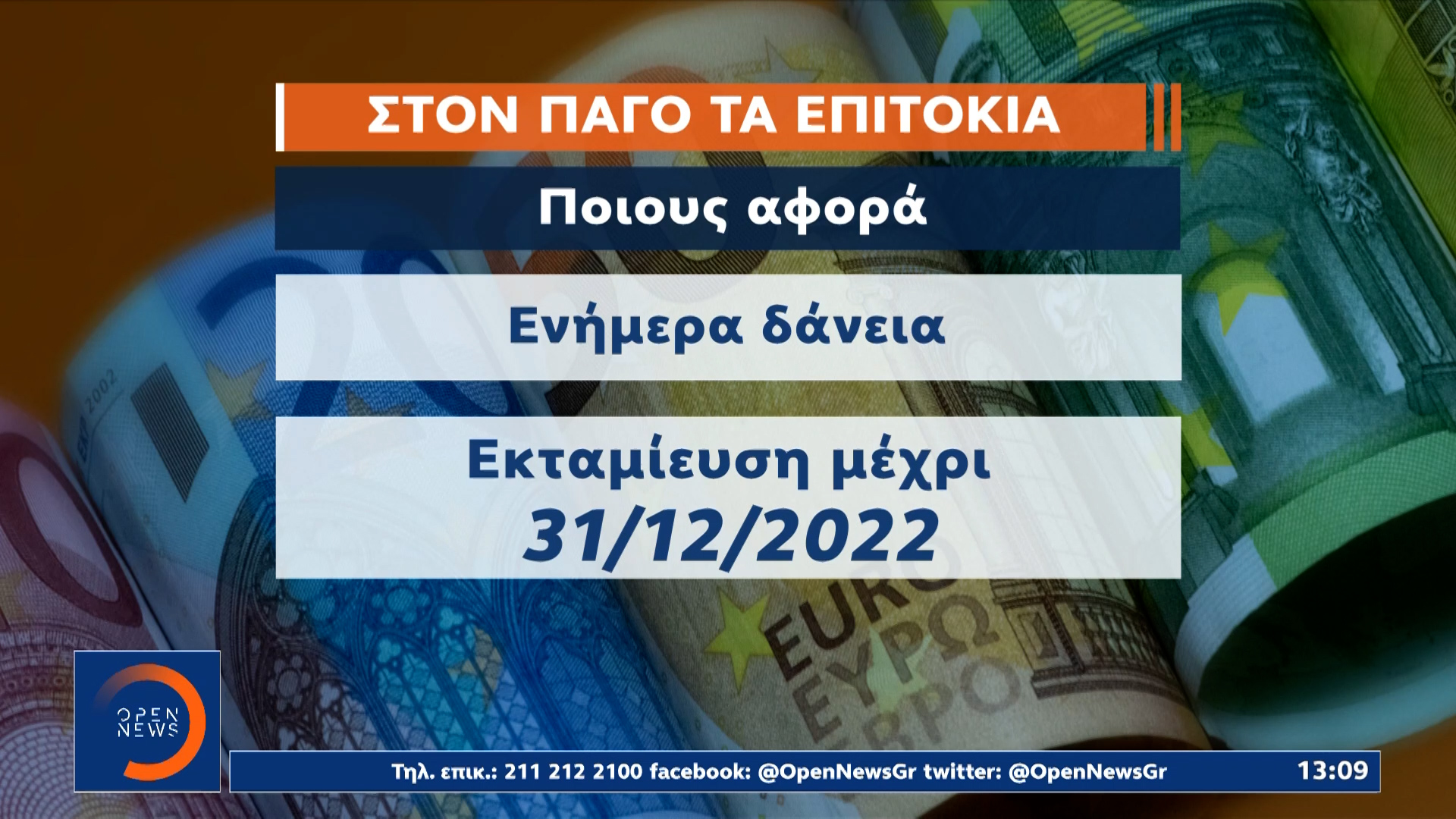 Πώς διαμορφώνονται τα επιτόκια των στεγαστικών δανείων | OPEN TV