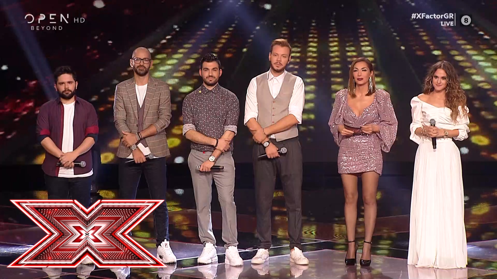 X Factor 2019 | Live 5 | Άνω κάτω και Λίλα Τριάντη στη διαδικασία ...