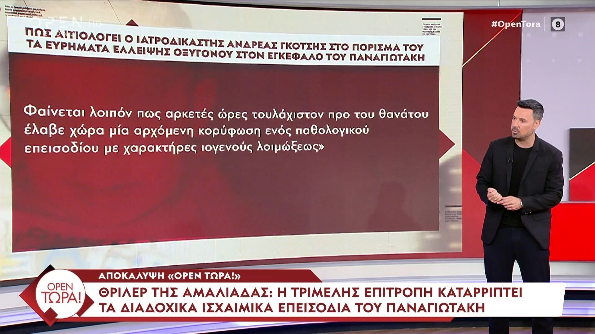 Αμαλιάδα: Η τριμελής επιτροπή καταρρίπτει τα διαδοχικά ισχαιμικά ...