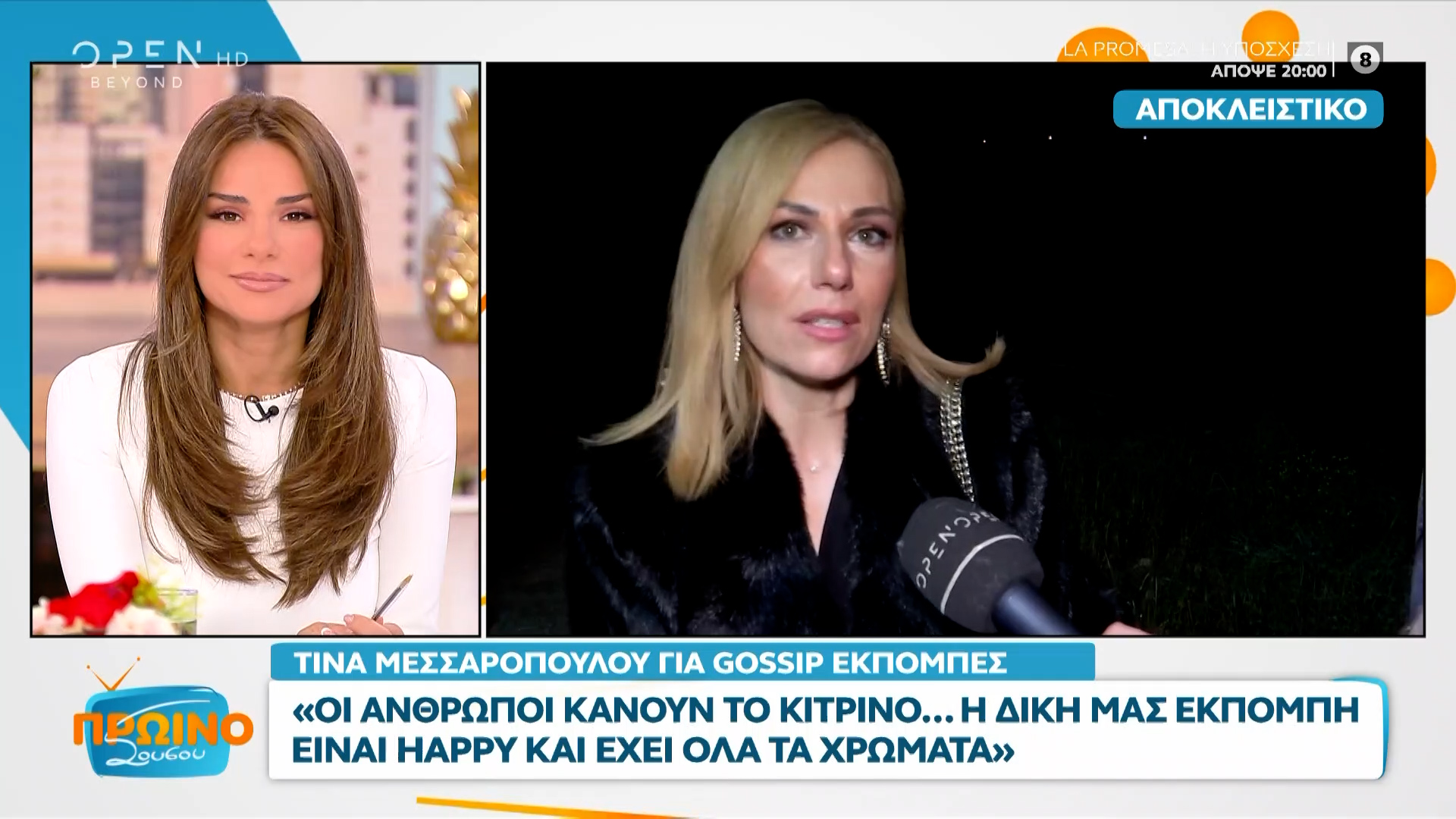 Γεωργακοπούλου, Μεσσαροπούλου, Φραγκολιάς και Σρόιτερ μιλούν στην ...