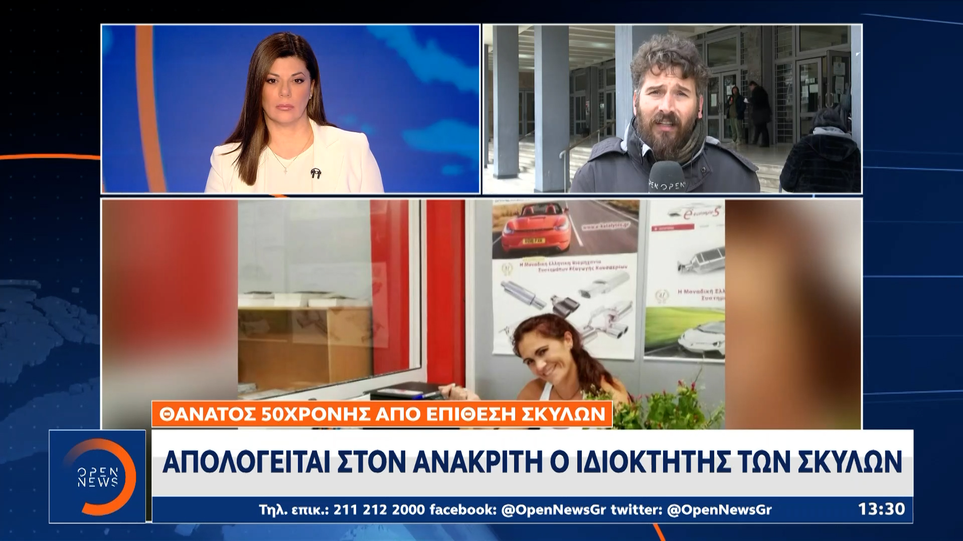 Θάνατος 50χρονης από επίθεση σκύλων: Απολογείται στον ανακριτή ο ...